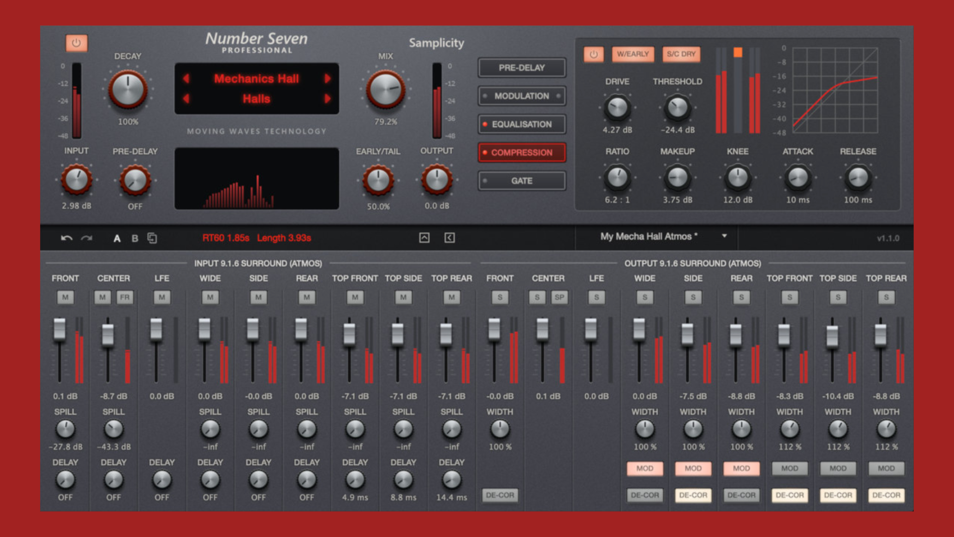 Découvrez la nouvelle Number Seven Professional - Audiofanzine