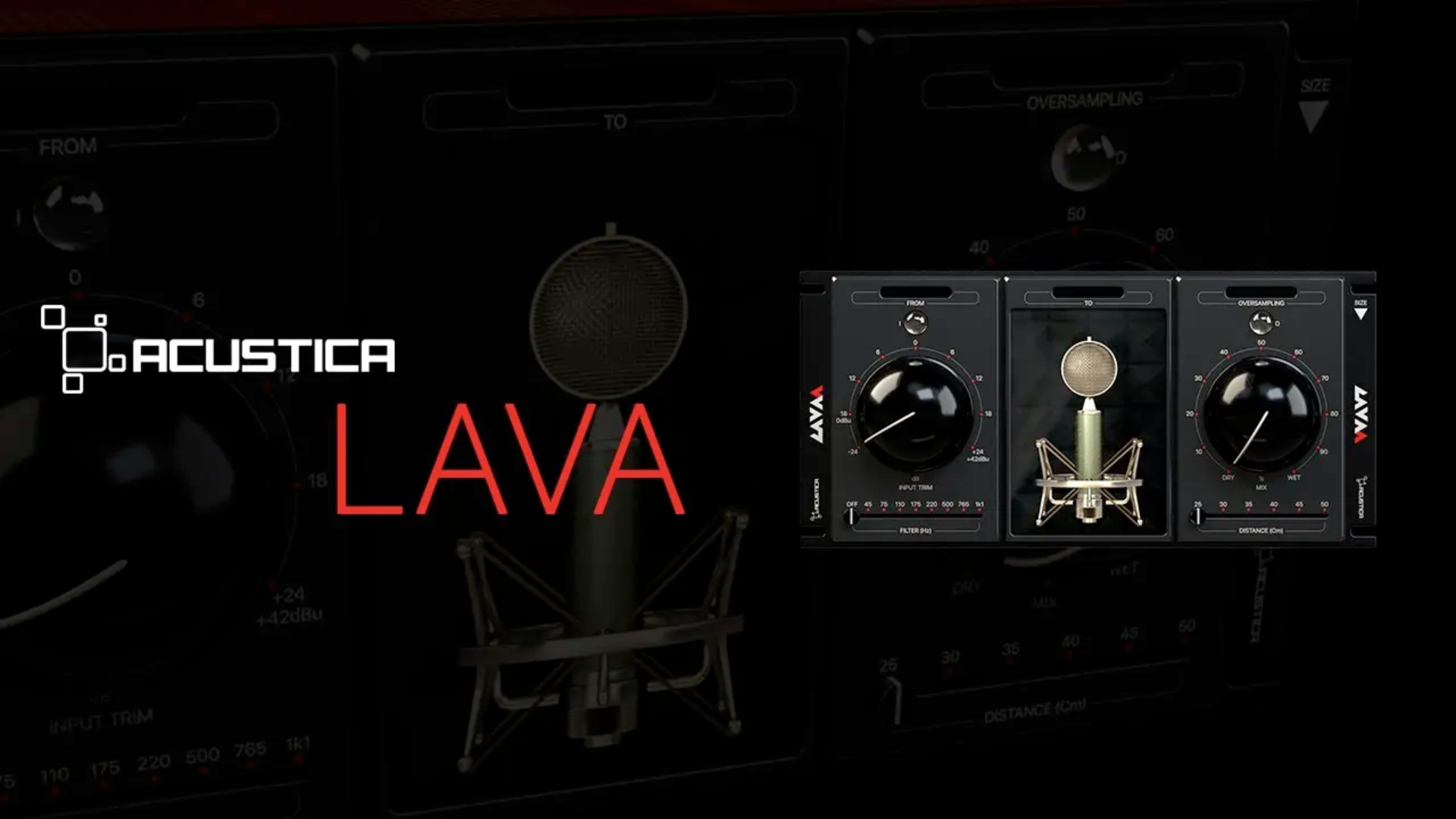 Découvrez Lava, par Acustica Audio - Audiofanzine