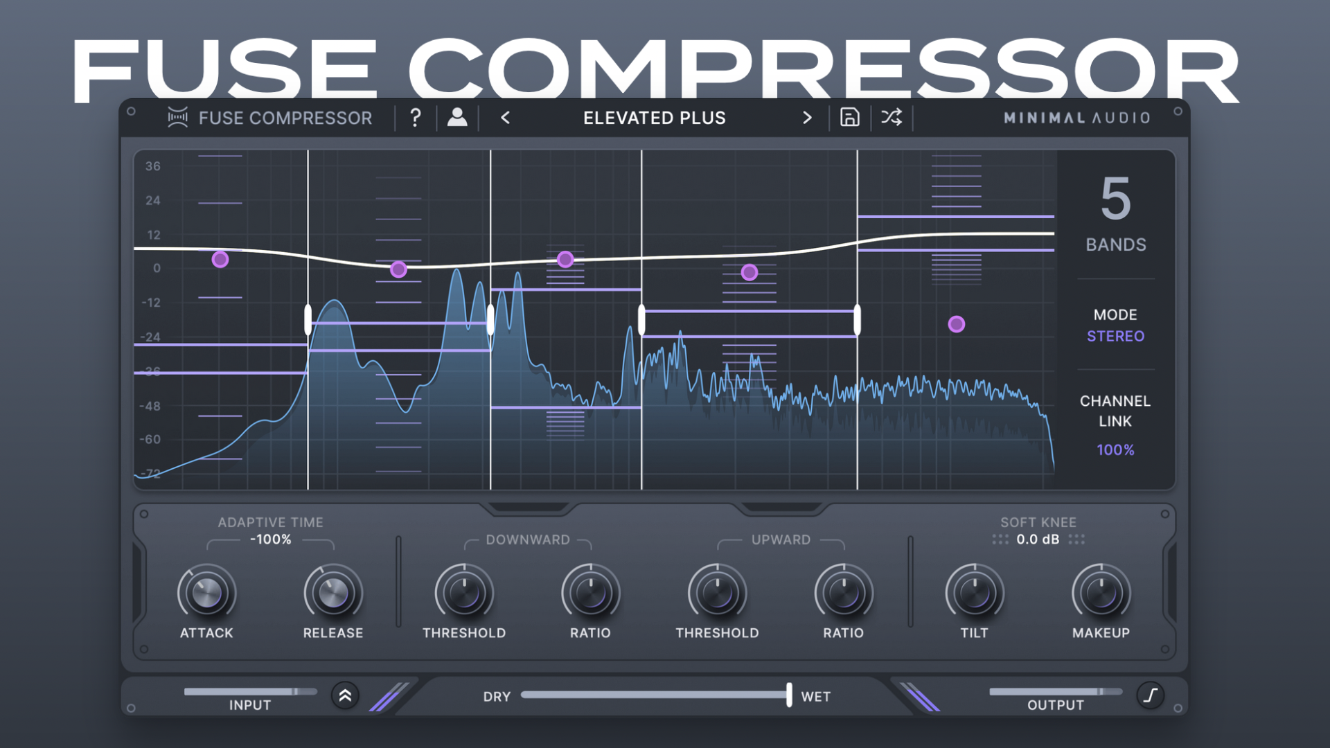 Découvrez le Fuse Compressor, par Minimal Audio - Audiofanzine