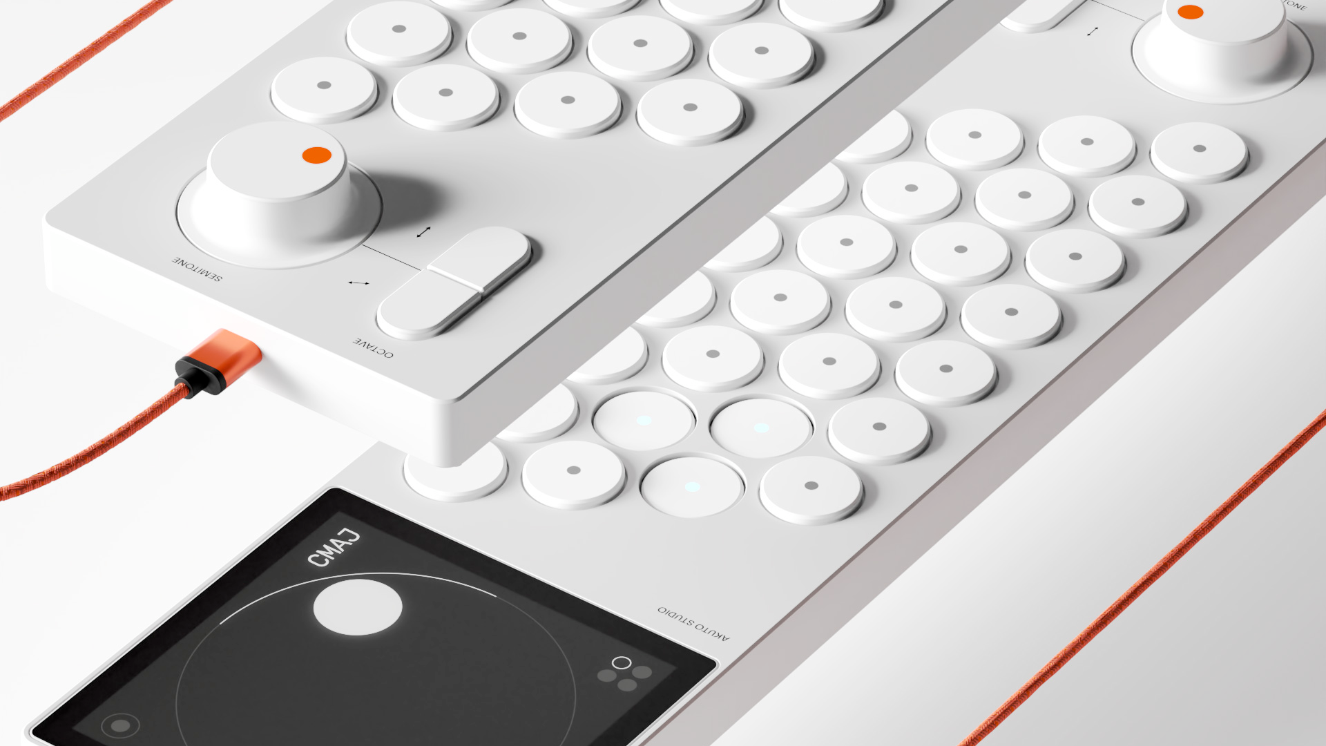 Découvrez le futur contrôleur MIDI d'Akuto Studio - Audiofanzine