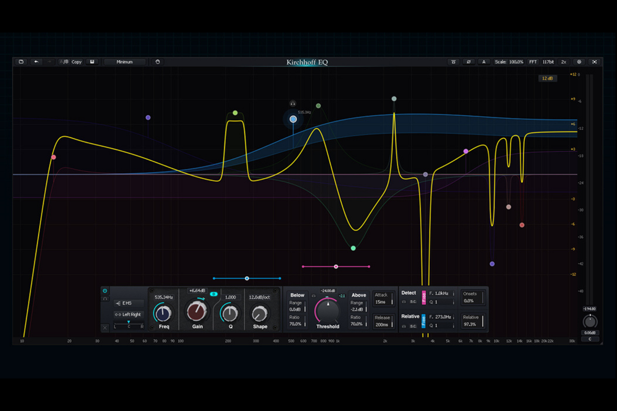 Découvrez le Kirchhoff-EQ de Three Body Technology - Audiofanzine