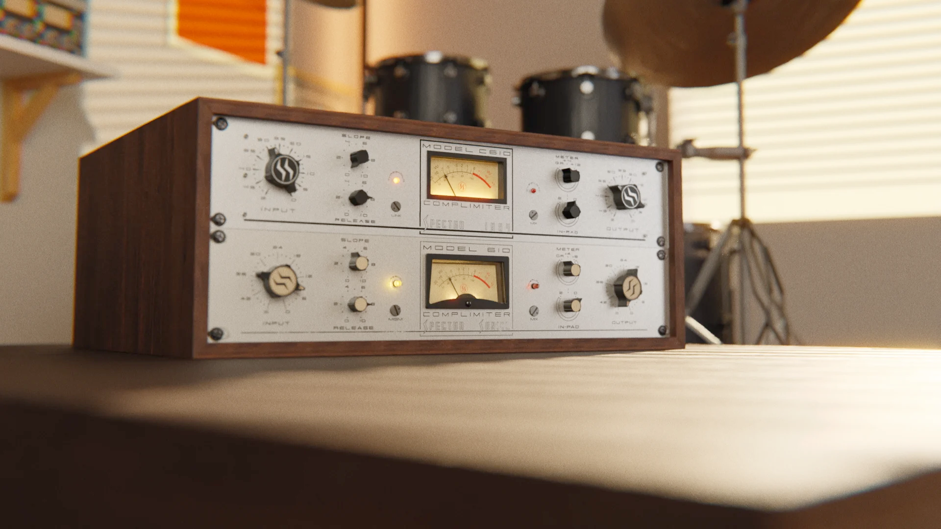 Découvrez le Spectra 610 Complimiter - Audiofanzine