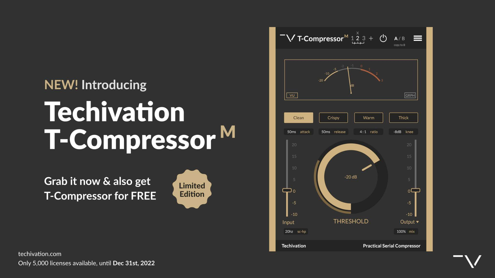 Découvrez Le T Compressor M De Techivation Audiofanzine