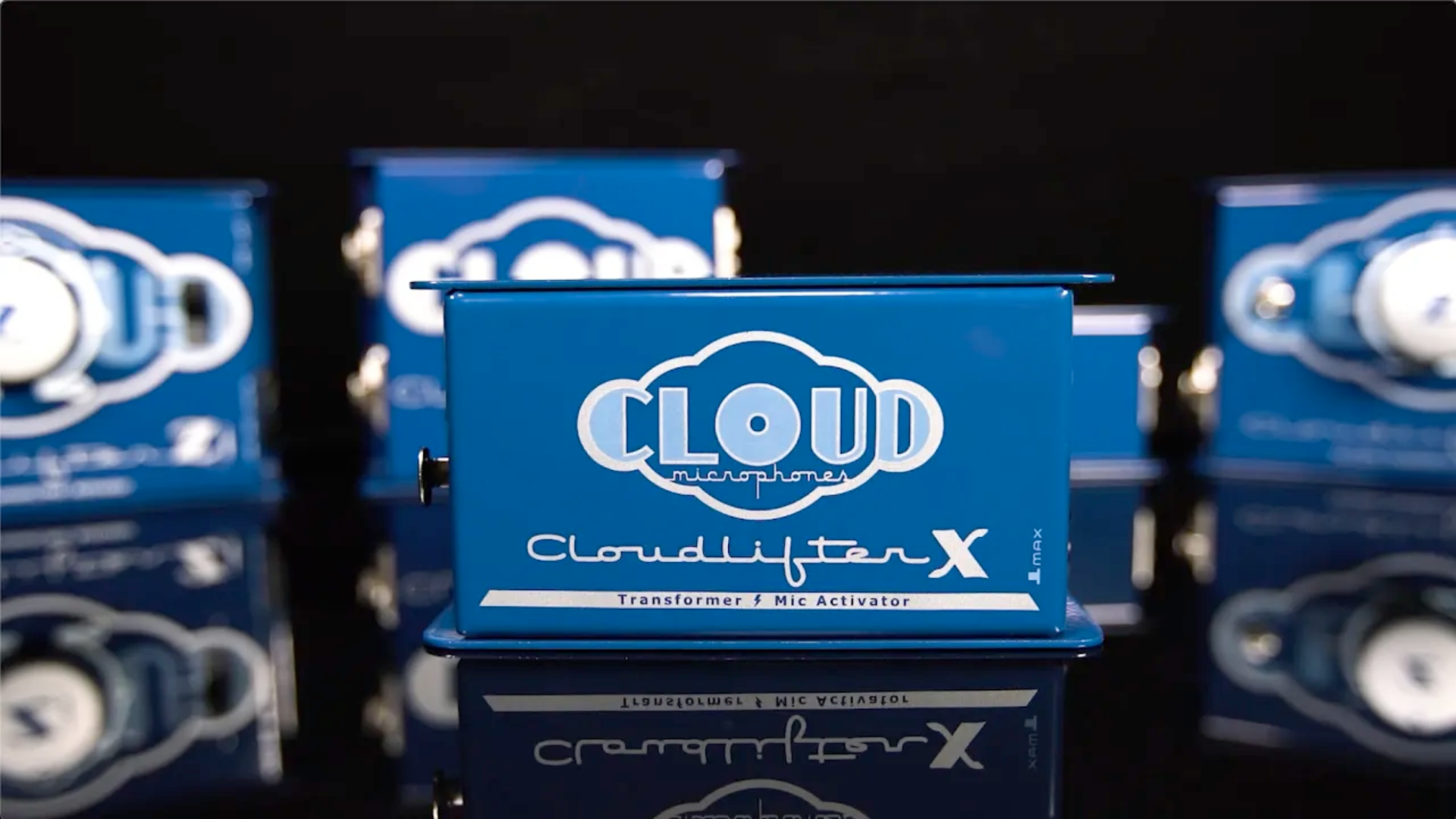 Découvrez le tout nouveau Cloudlifter X - Audiofanzine