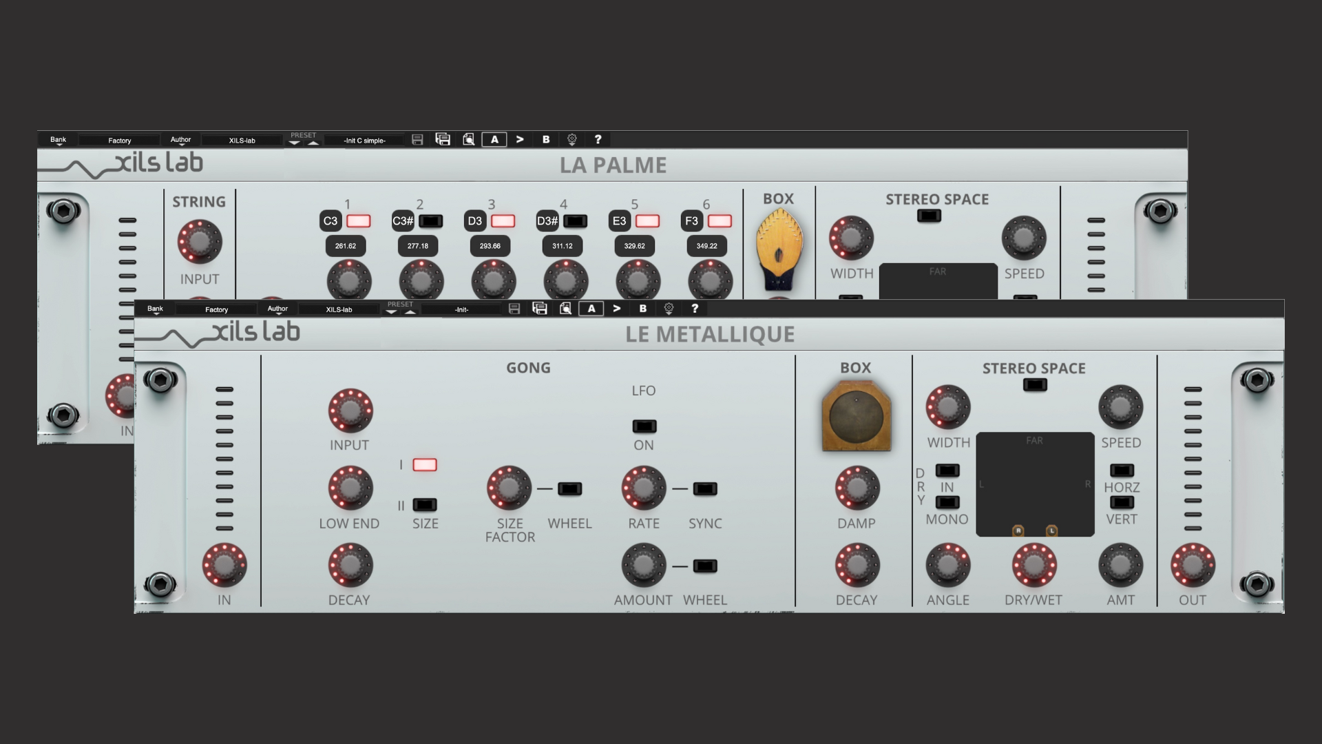 Découvrez Les Diffuseurs de Xils-Lab - Audiofanzine