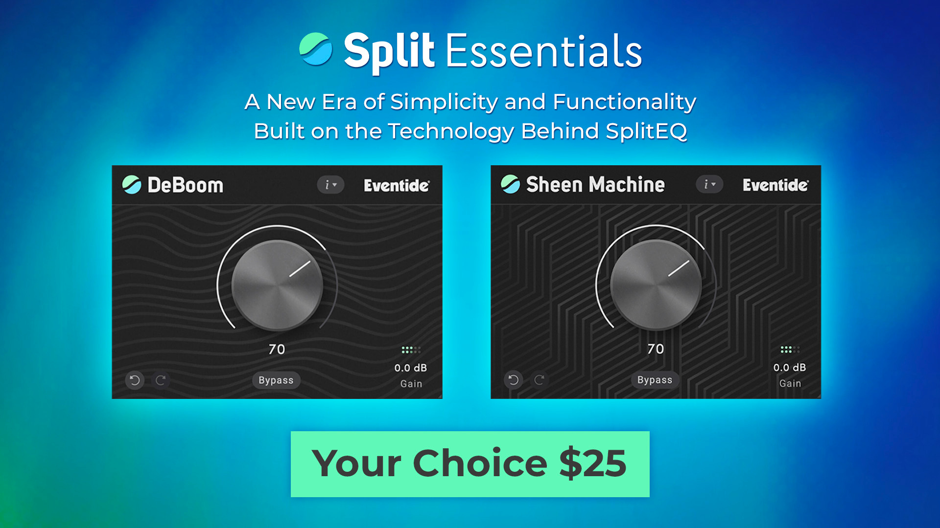 Découvrez les Split Essentials d’Eventide - Audiofanzine