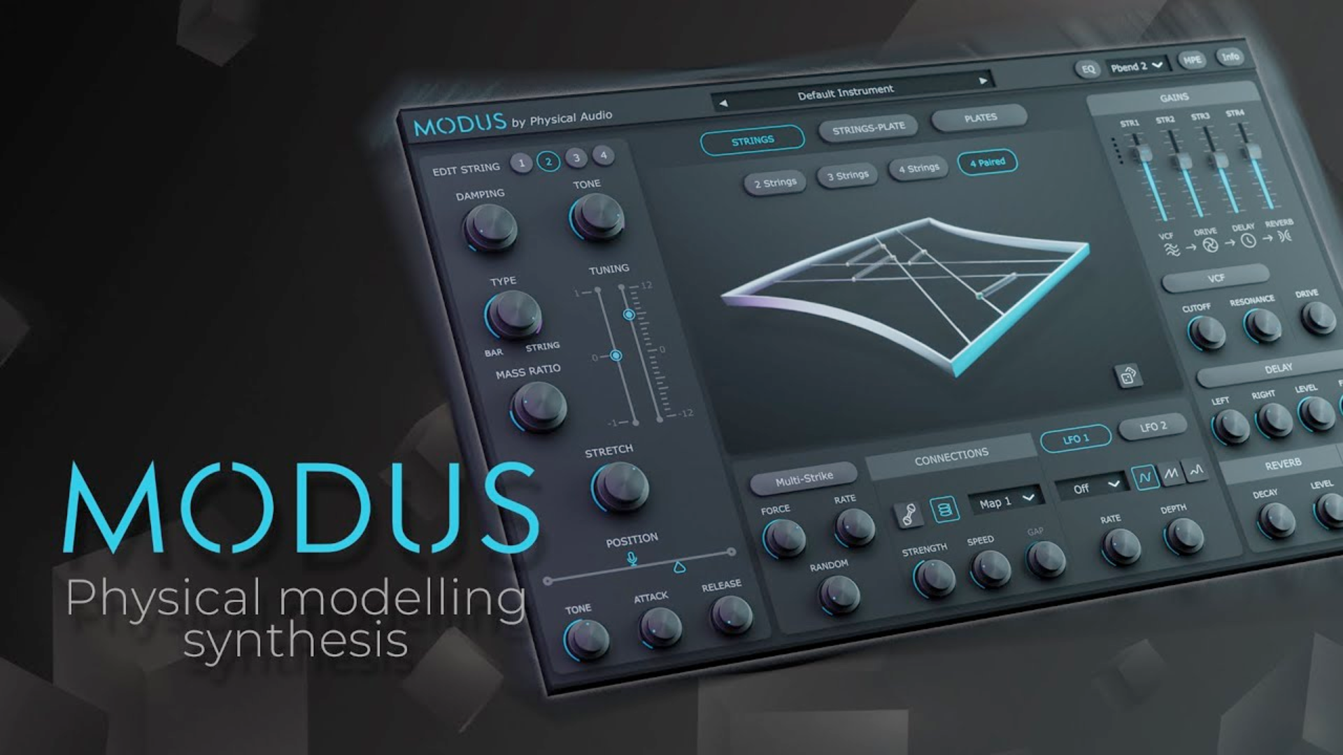 Découvrez Modus, par Physical Audio - Audiofanzine