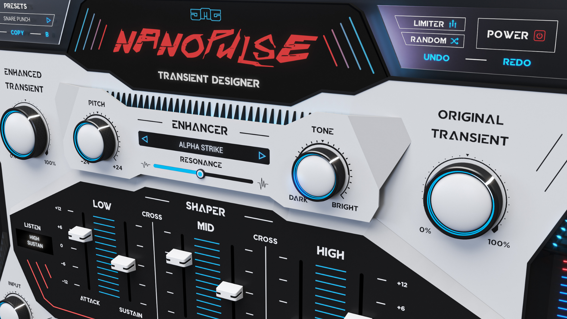 Découvrez Nanopulse de JMG Sounds, chez United Plugins - Audiofanzine
