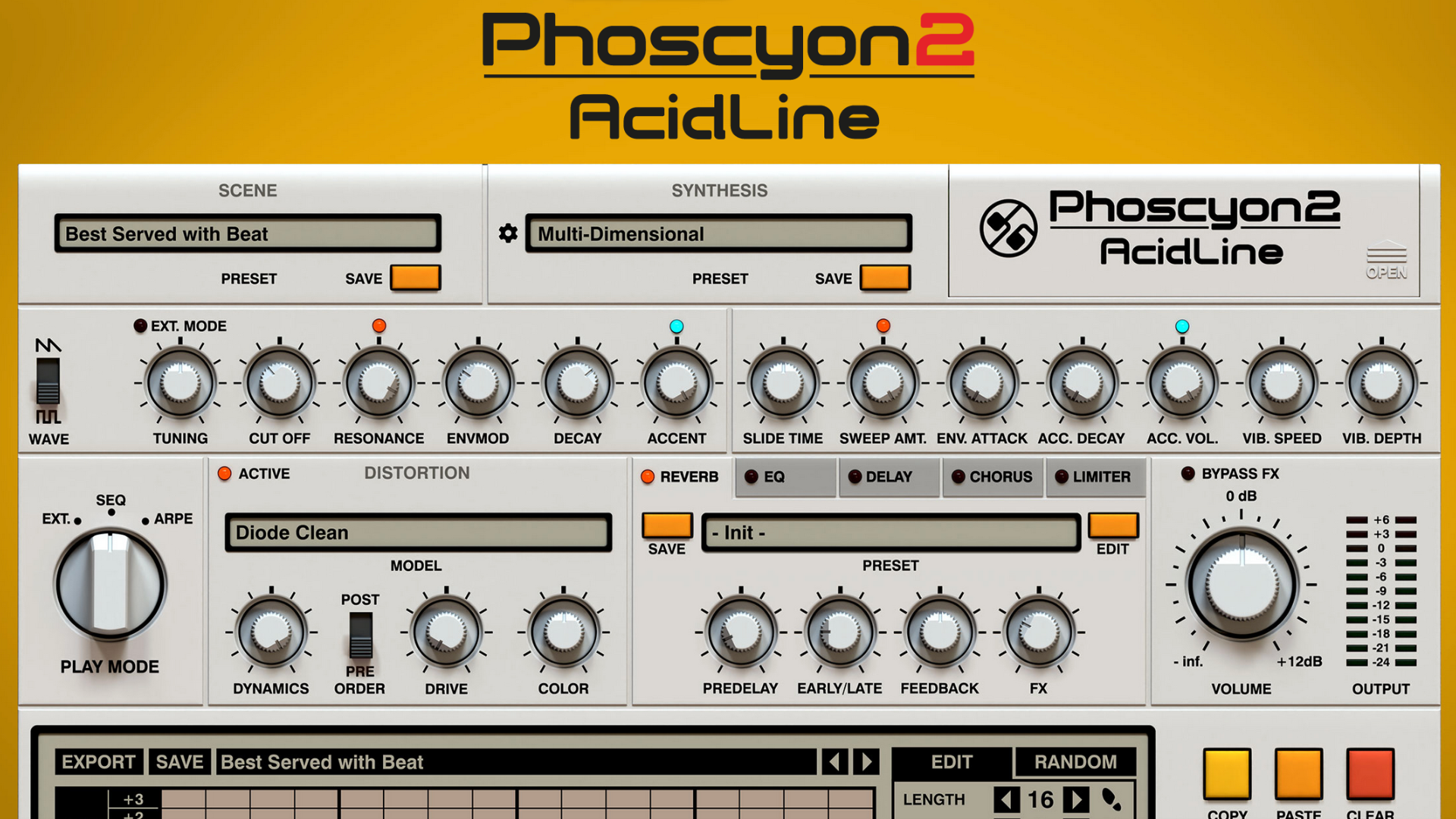 Découvrez Phoscyon 2 - Audiofanzine