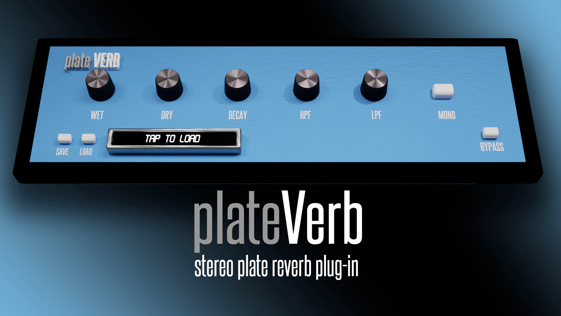 Découvrez PlateVerb, par OSC Audio - Audiofanzine