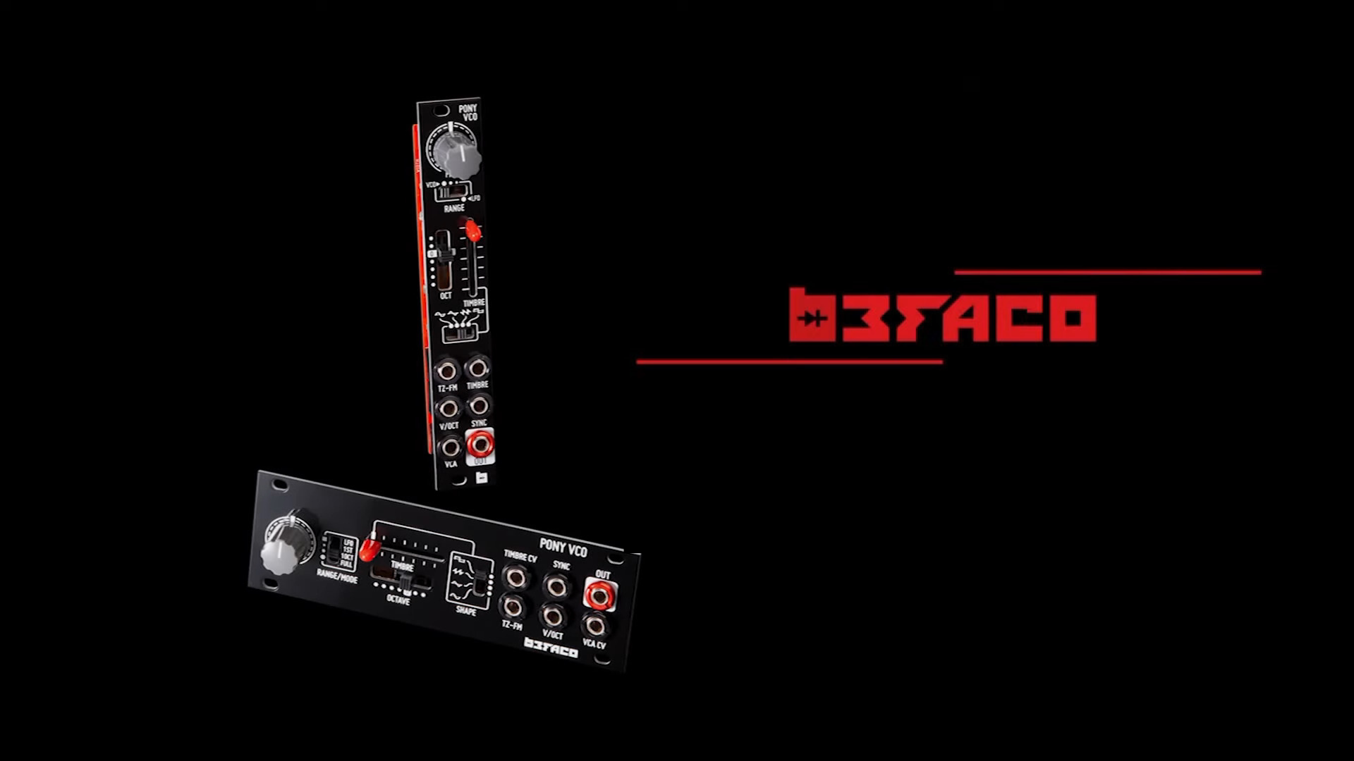 Découvrez Pony VCO, nouveauté dans l'écurie de Befaco - Audiofanzine