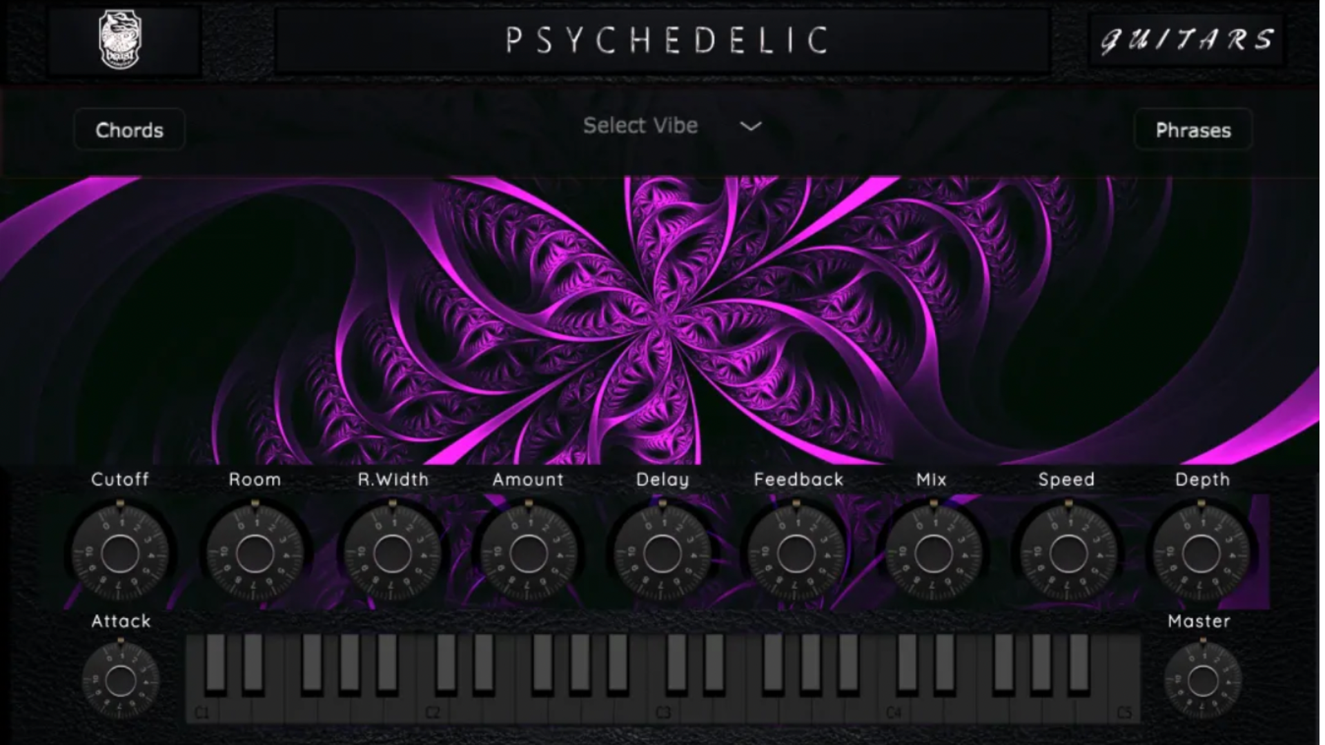 Découvrez Psychedelic Guitars, par Beast Samples - Audiofanzine