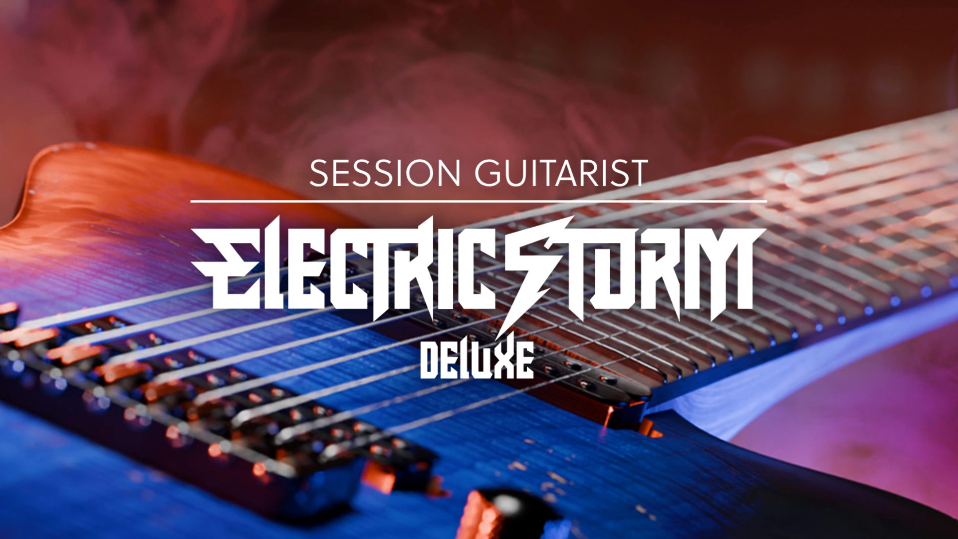 Session Guitarist Electric Storm Deluxe : guitare virtuelle 8 cordes pour le métal - Audiofanzine