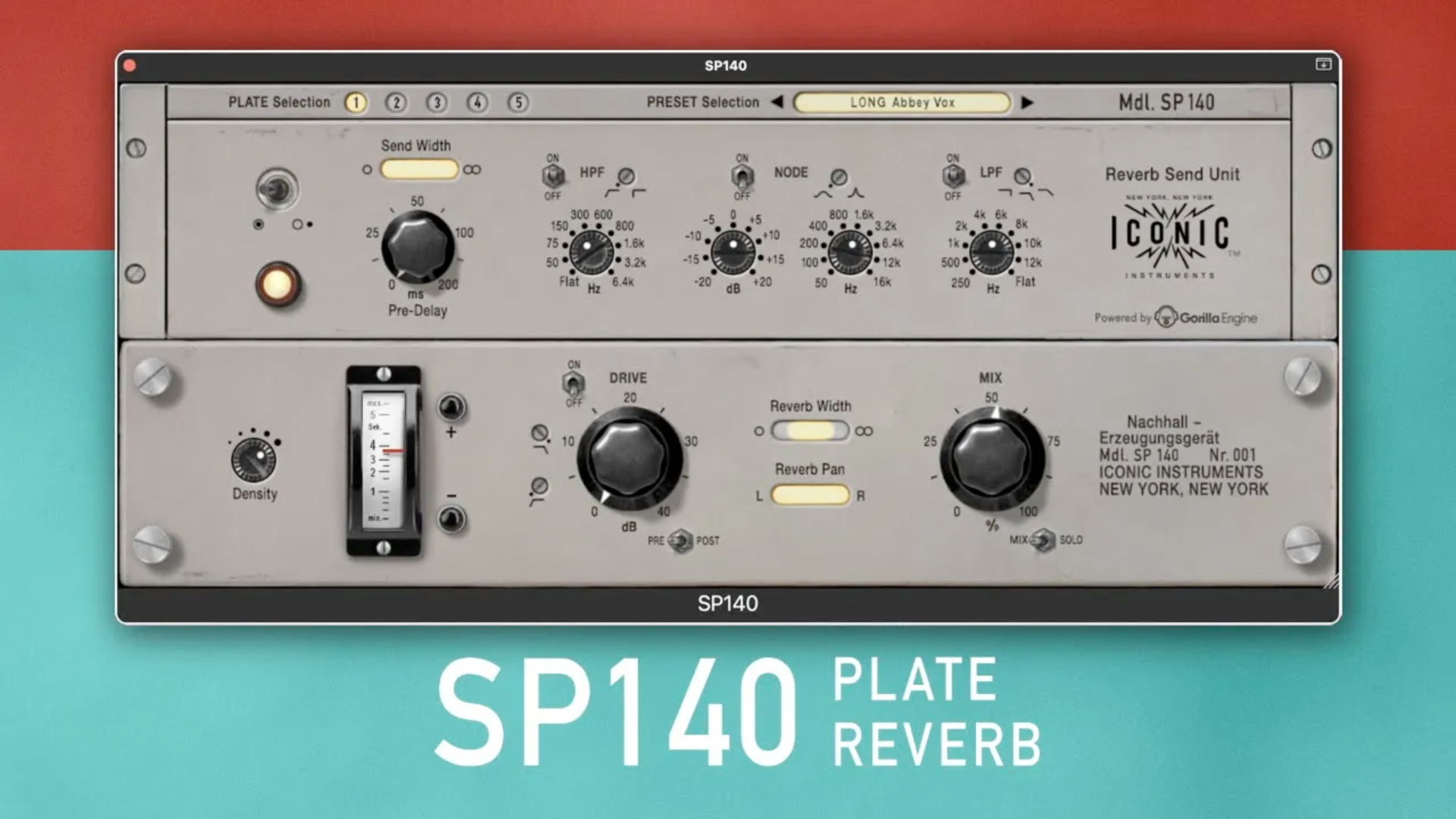 Découvrez SP140, par Iconic Instruments - Audiofanzine