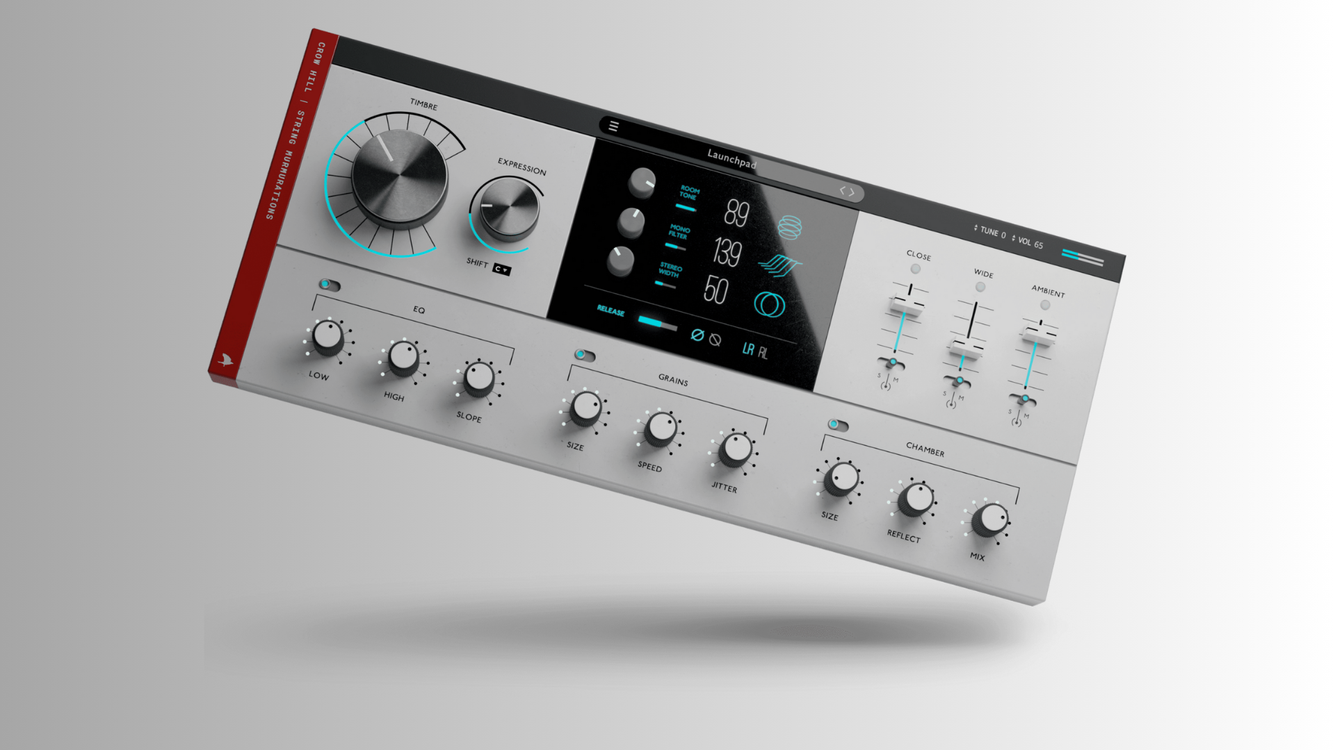 Découvrez String Murmurations, de The Crow Hill Company - Audiofanzine