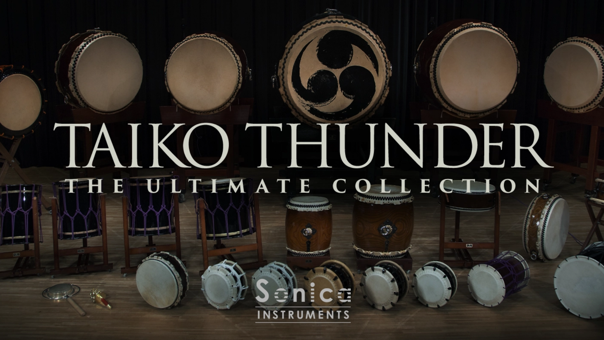 Découvrez Taiko Thunder: The Ultimate Collection - Audiofanzine