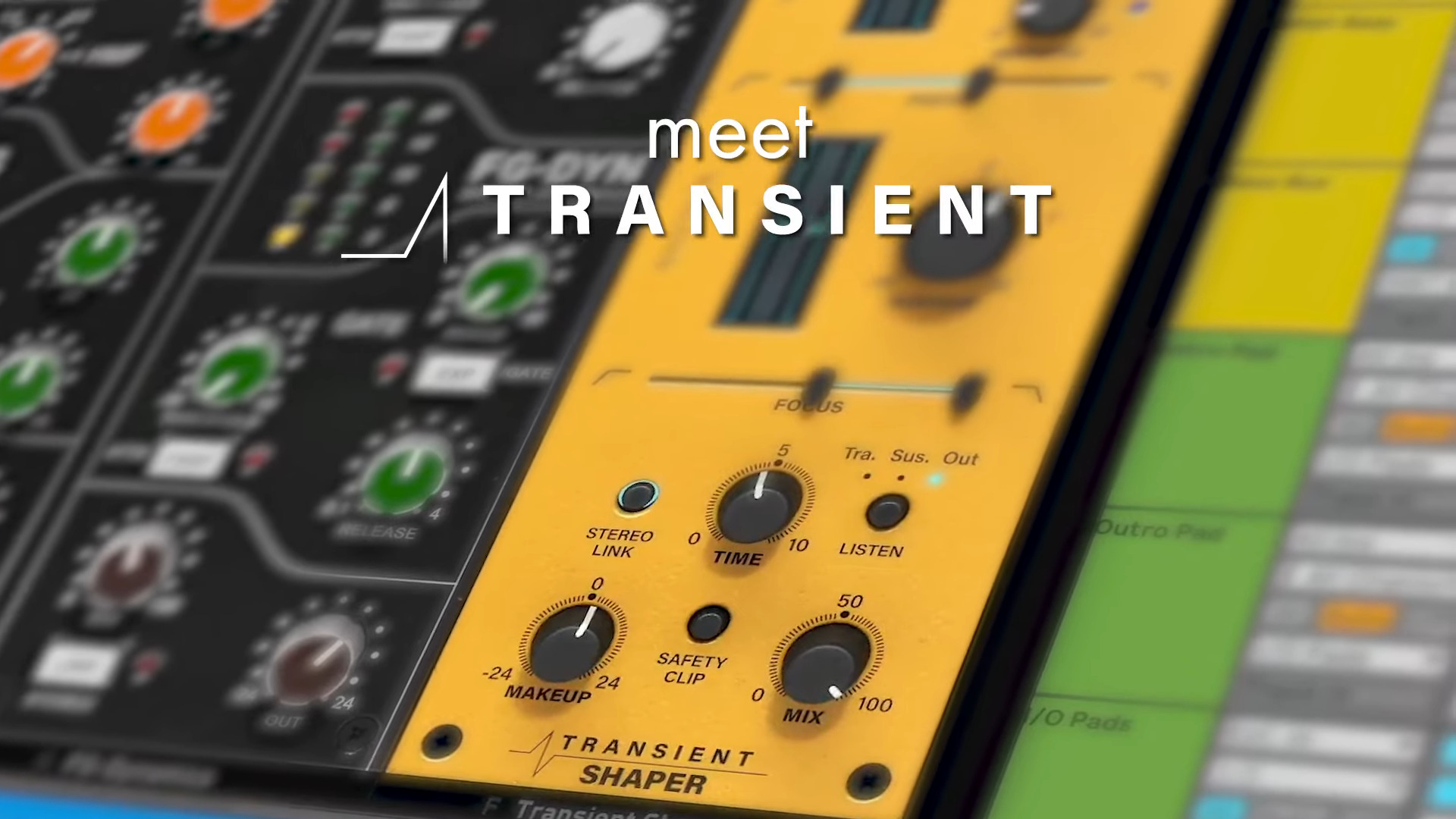 Découvrez Transient Shaper - Audiofanzine