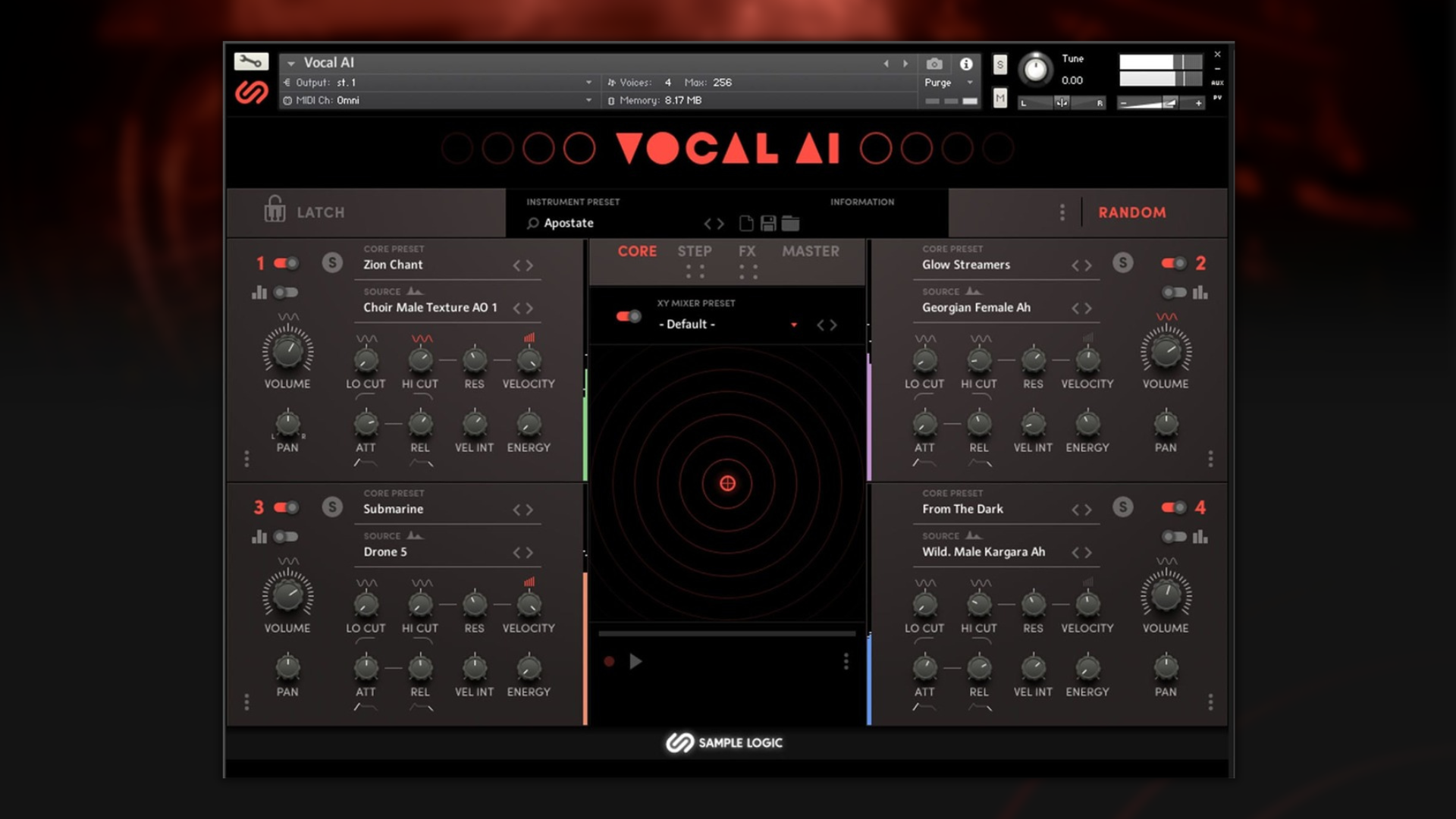 Découvrez Vocal AI, de Sample Logic - Audiofanzine