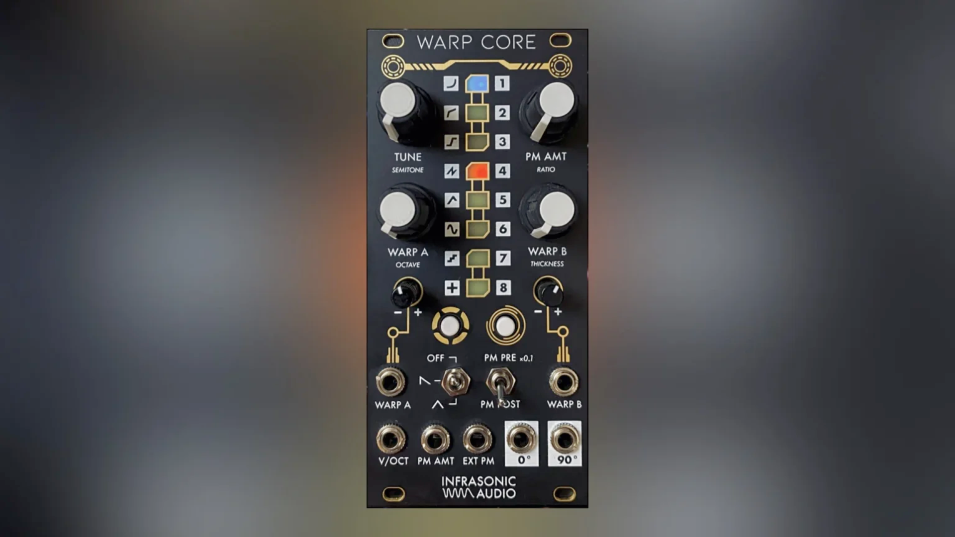 Découvrez Warp Core, par Infrasonic Audio - Audiofanzine