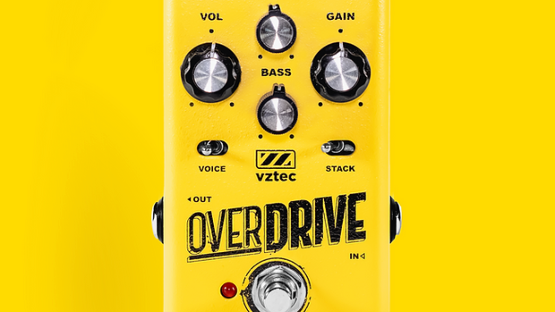 Découvrons les pédales de la marque VZtec - Audiofanzine