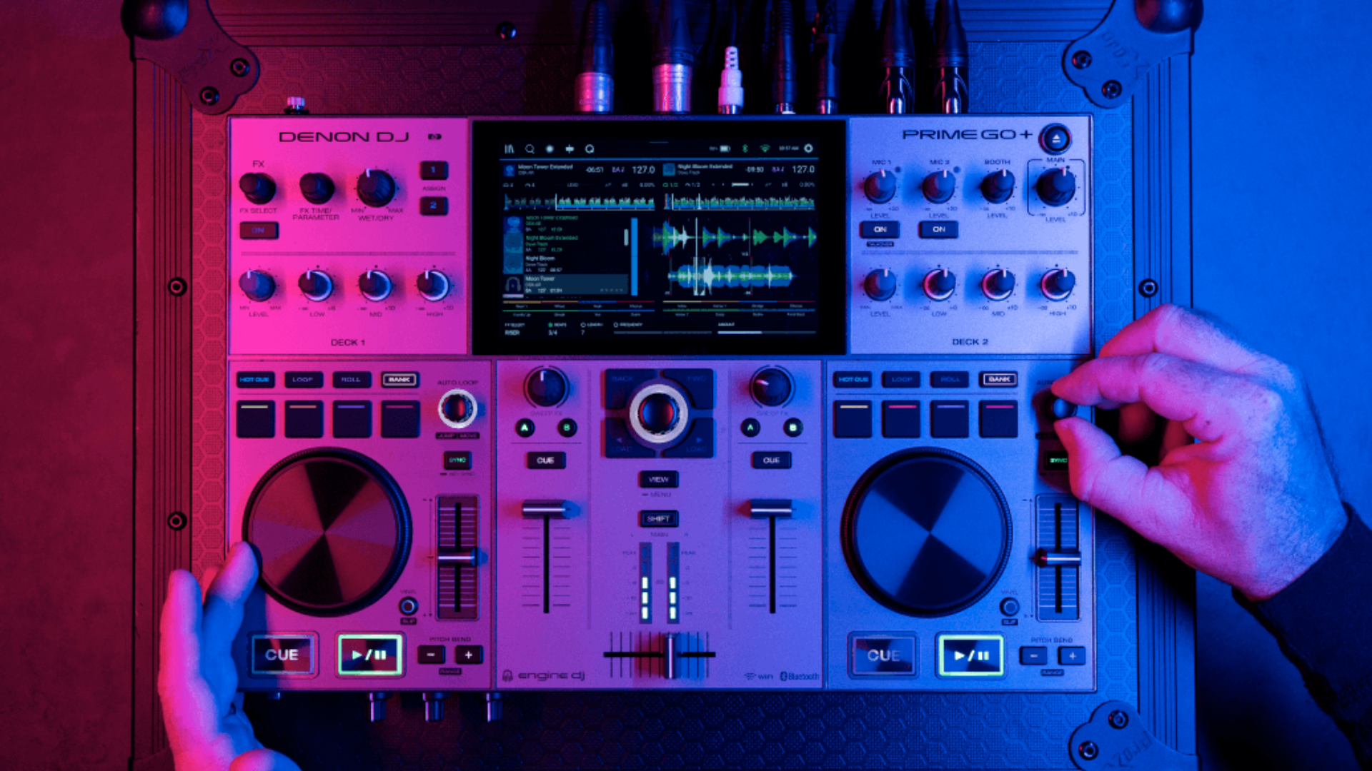 Denon DJ sort le système Prime Go + - Audiofanzine