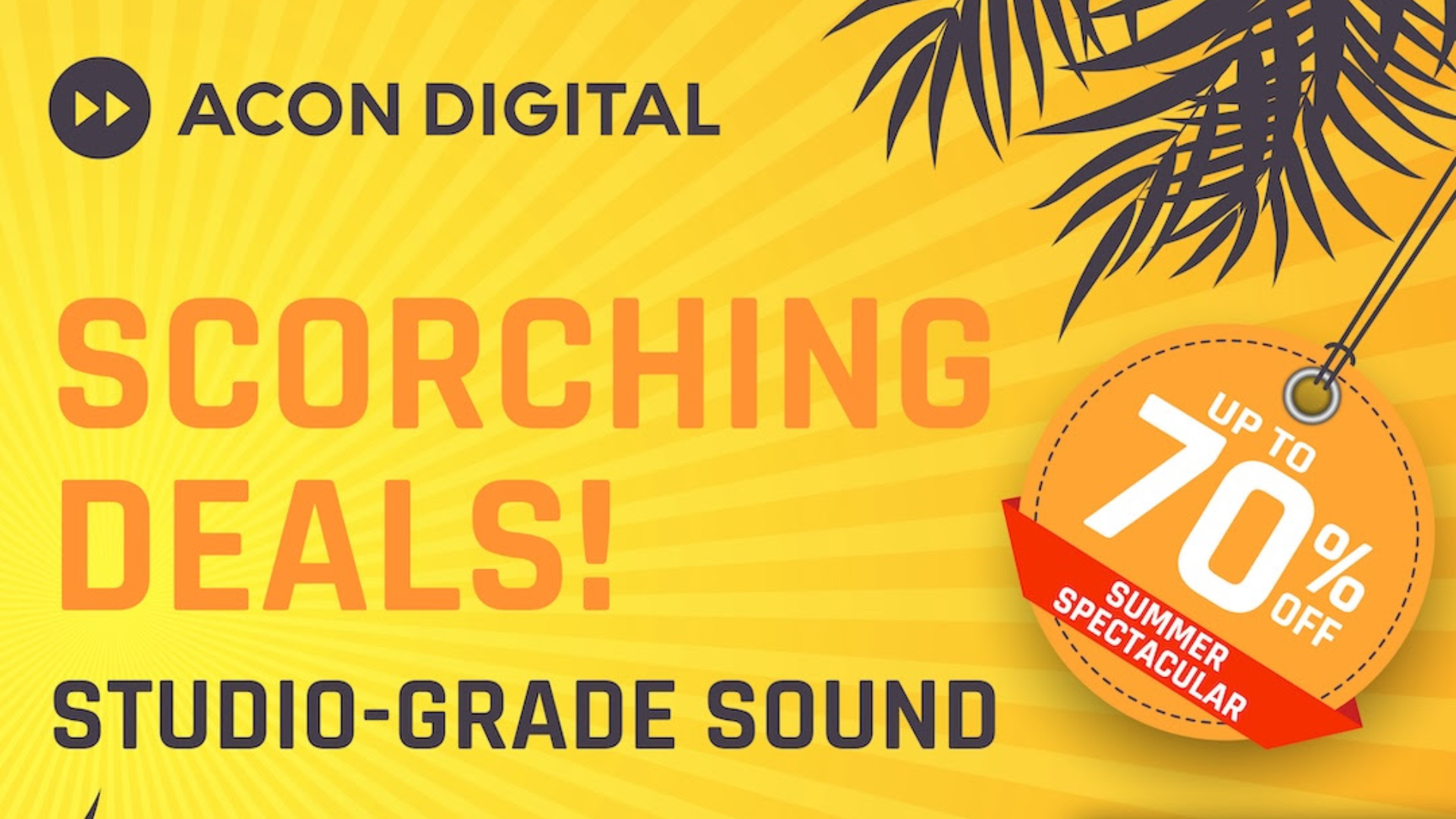Des promos chez Acon Digital Media - Audiofanzine