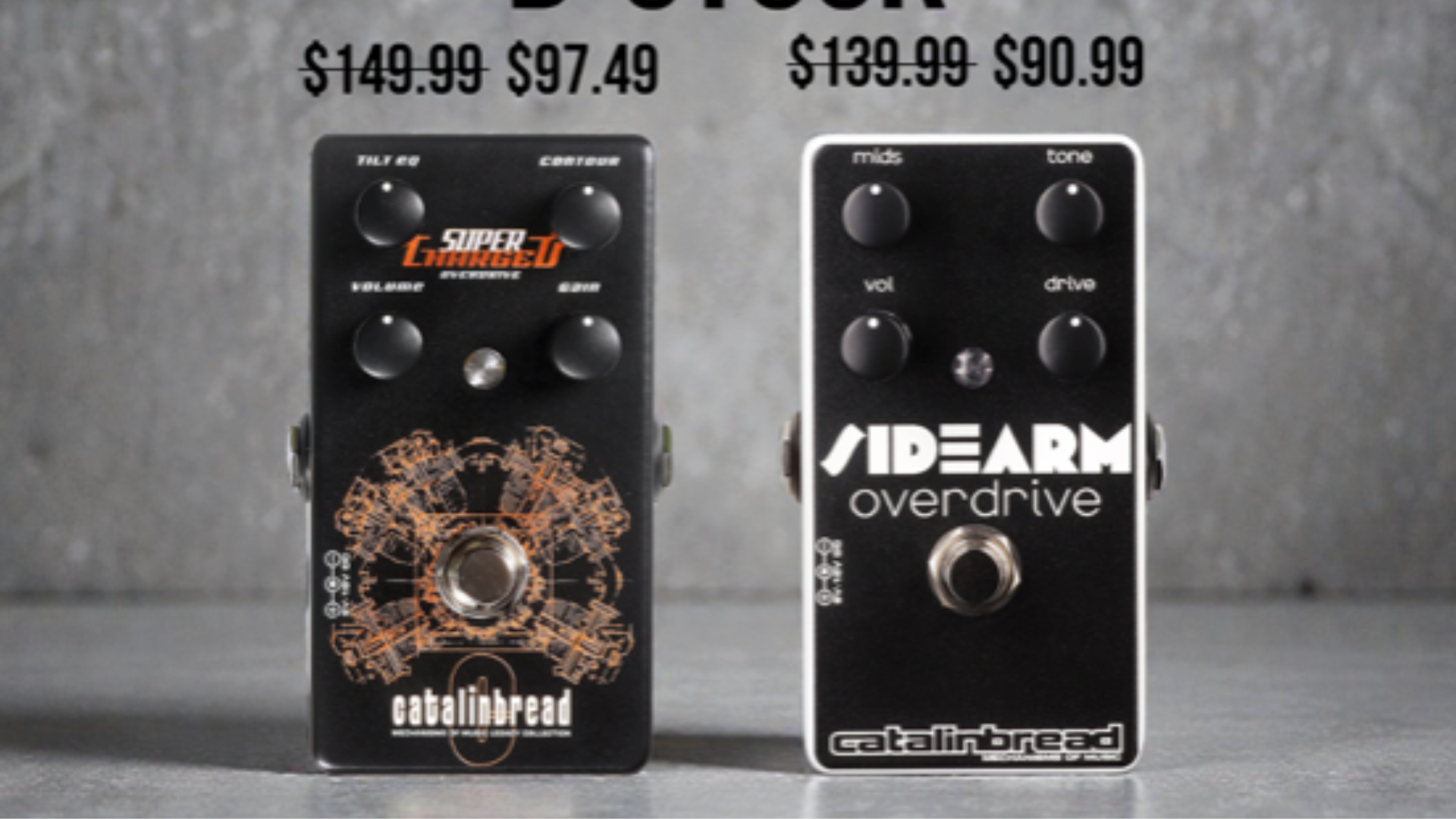 Des promos chez Catalinbread - Audiofanzine