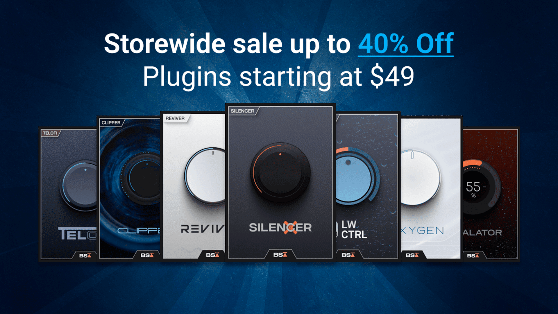 Des soldes chez Black Salt Audio - Audiofanzine