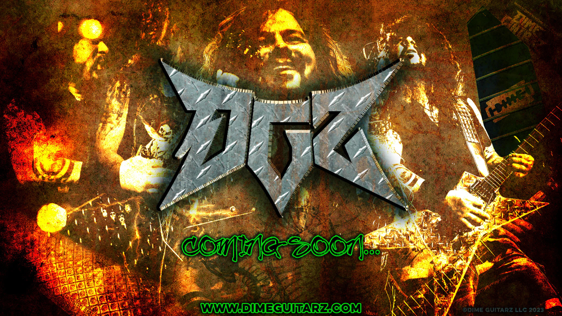 Dime Guitarz annonce la sortie de la Culprit - Audiofanzine