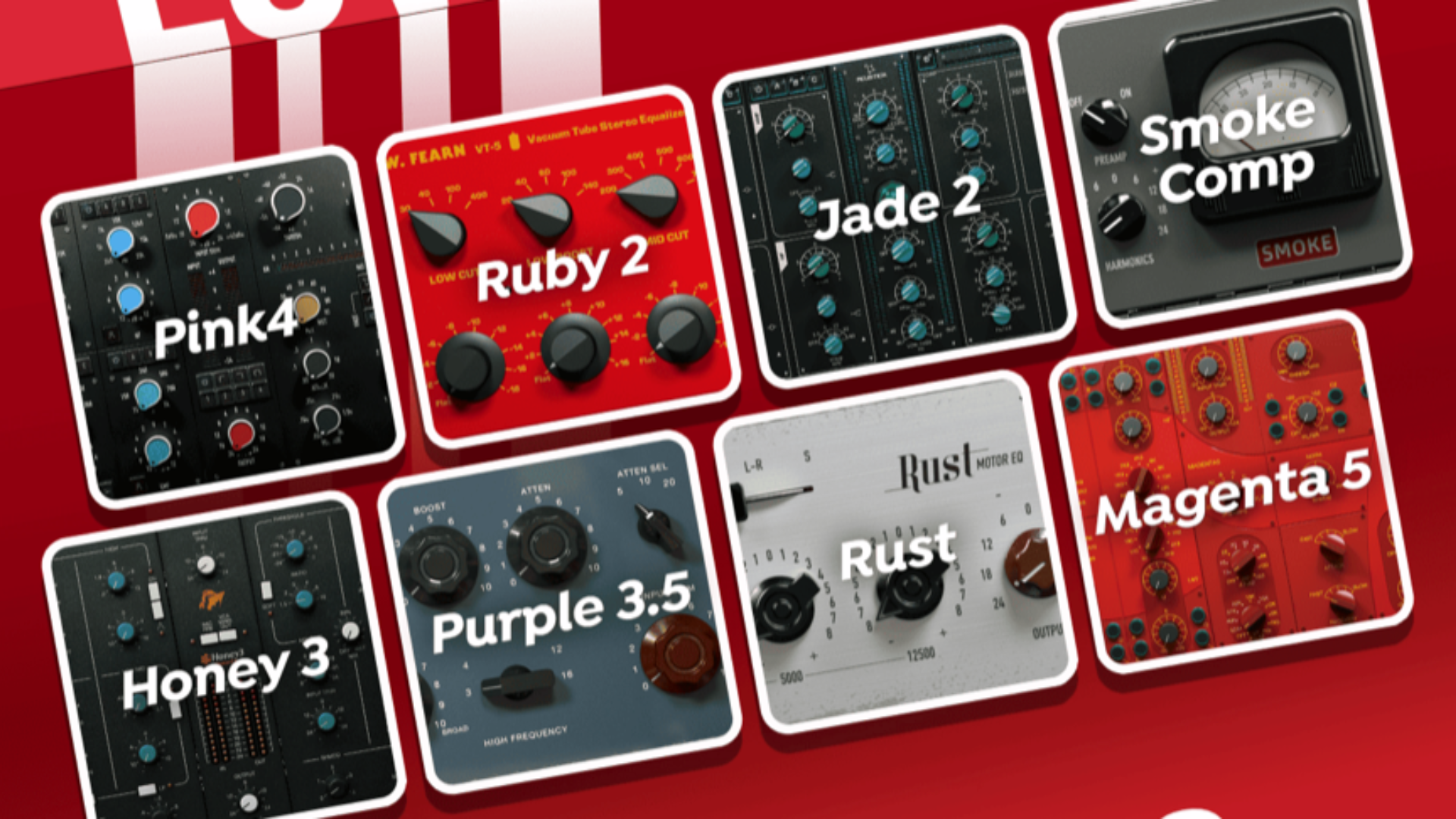 Dix plugins en promo chez Acustica Audio - Audiofanzine