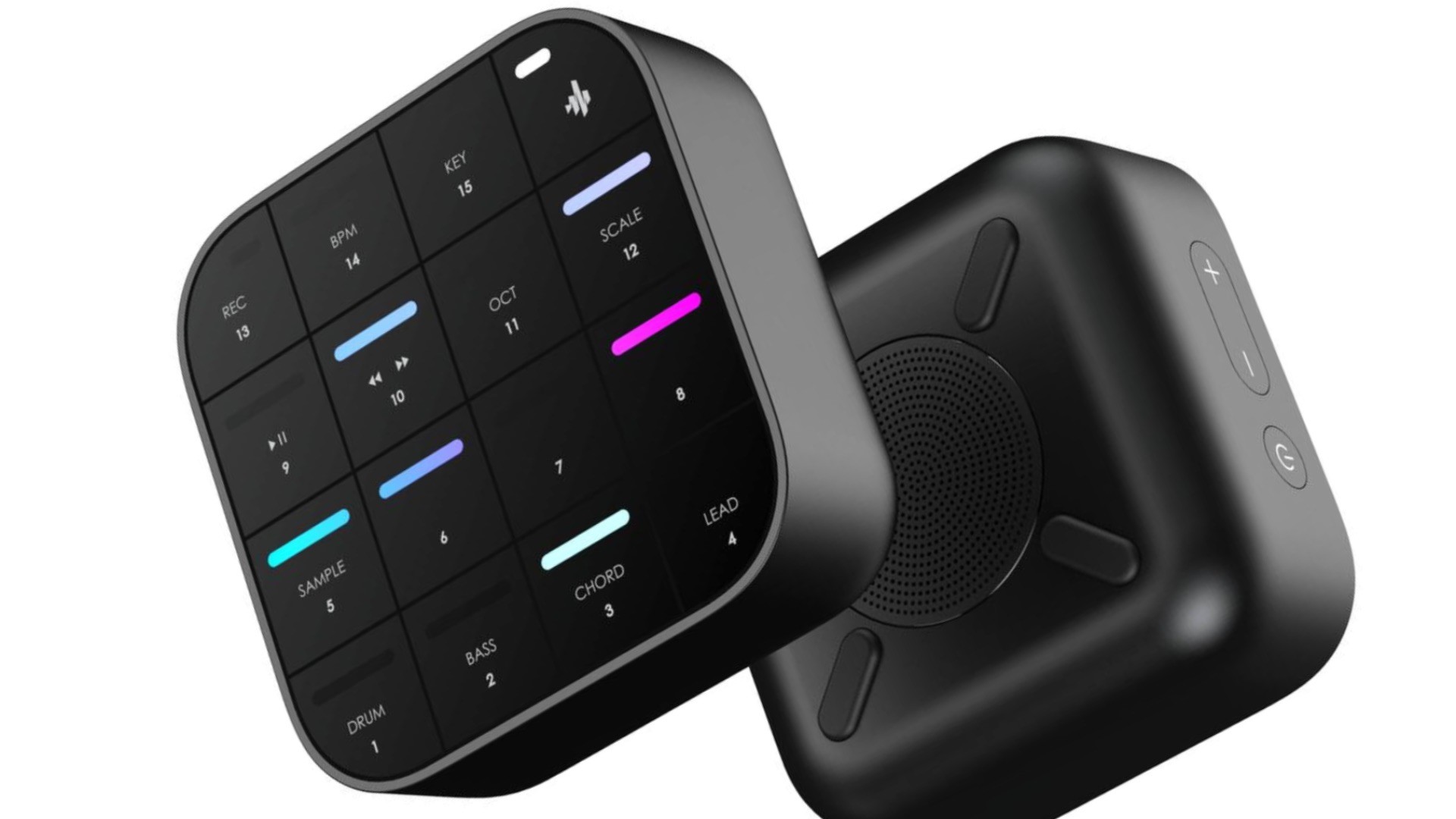 Donner Medo mini-synthé, sampleur et enregistreur avec micro et ...