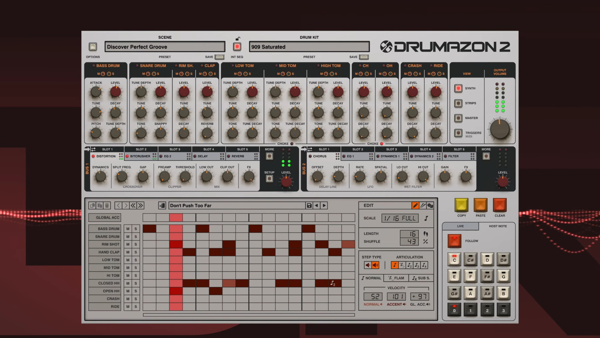 Drumazon 2, bientôt chez D16 Group ? - Audiofanzine