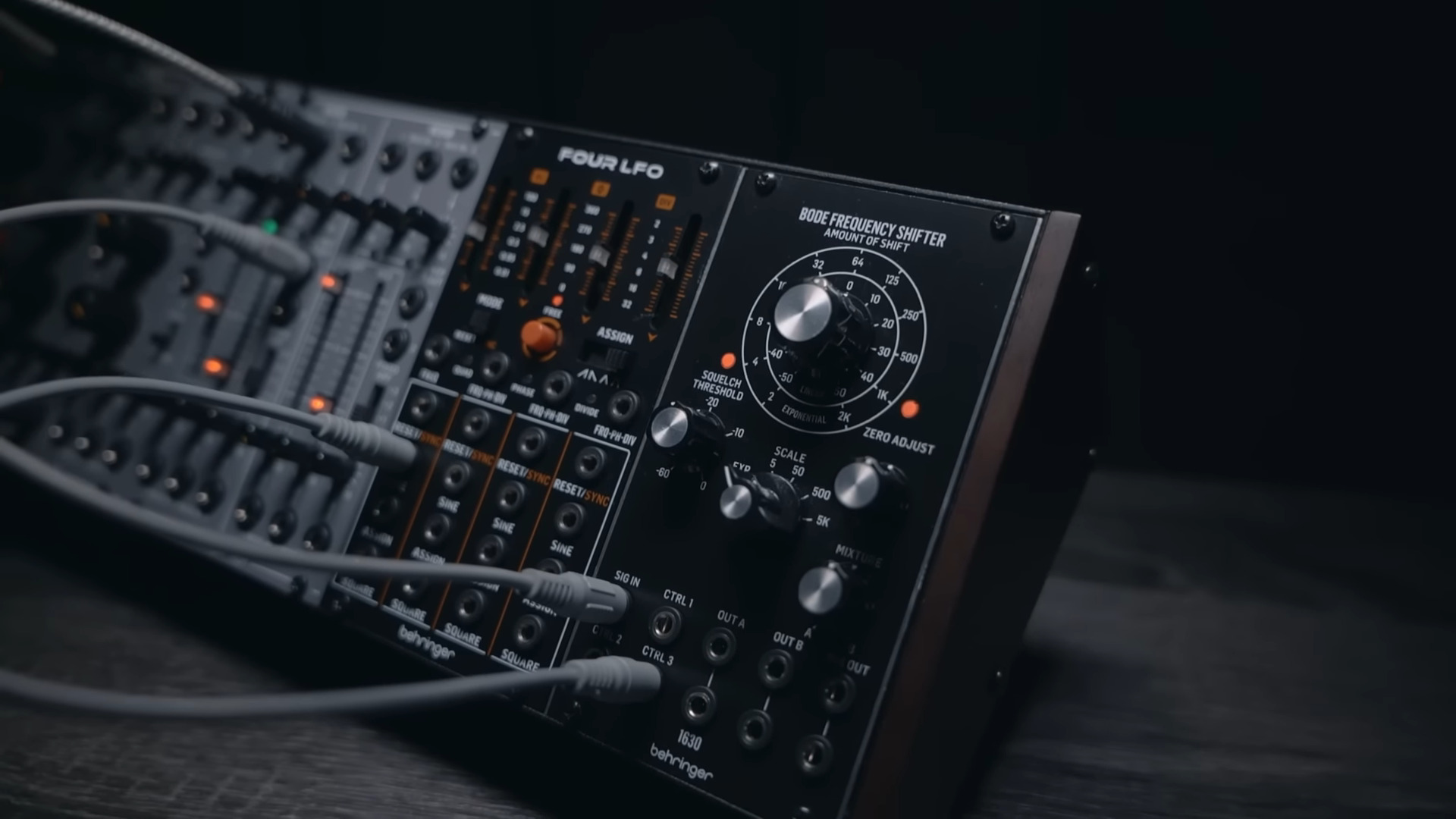 Behringer sort le Bode Frequency Shifter 1630 - Audiofanzine