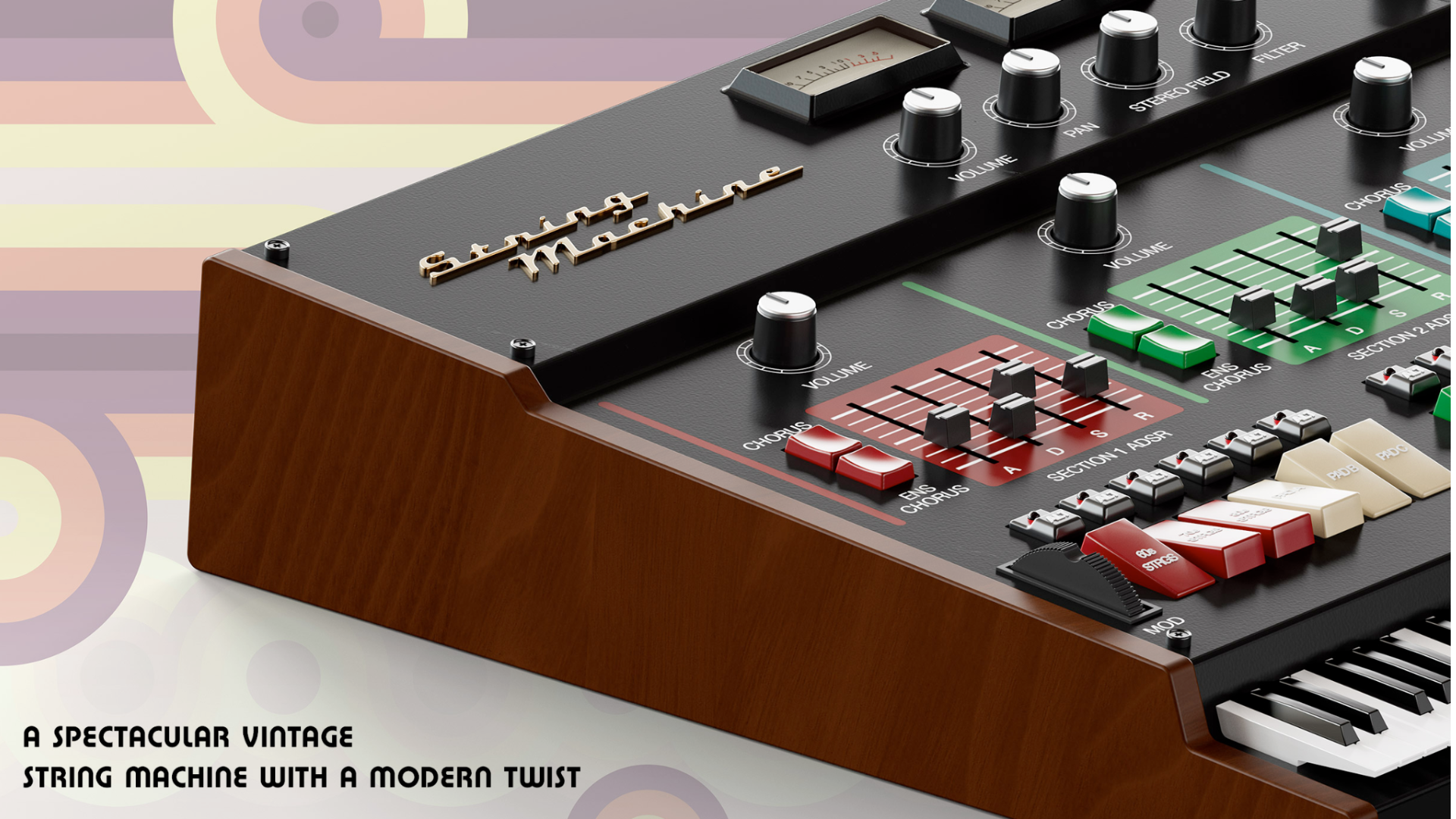 EastWest a sorti String Machine - Audiofanzine