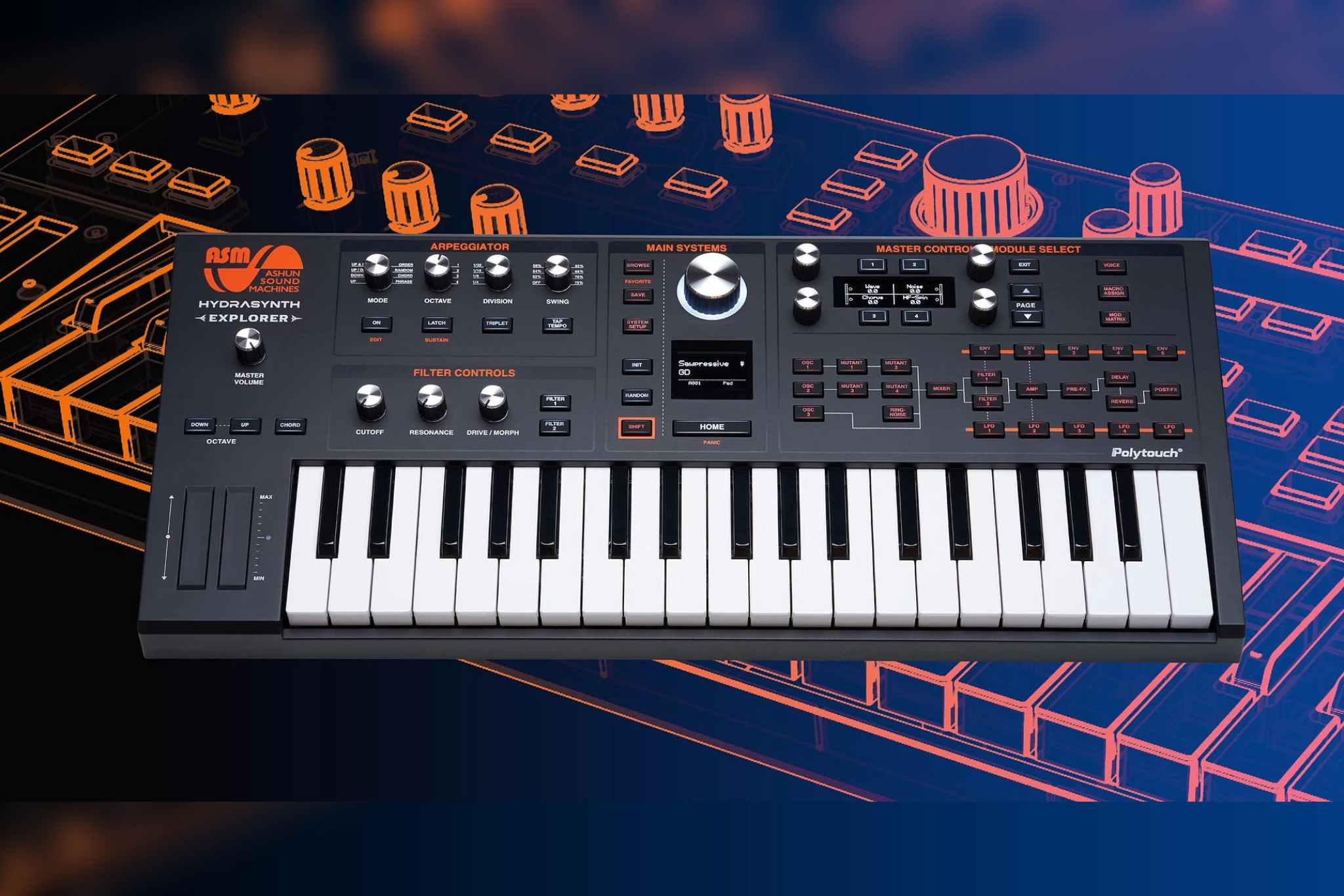 [EDIT] Hydrasynth Explorer, un petit frère pour l’Hydrasynth - Audiofanzine