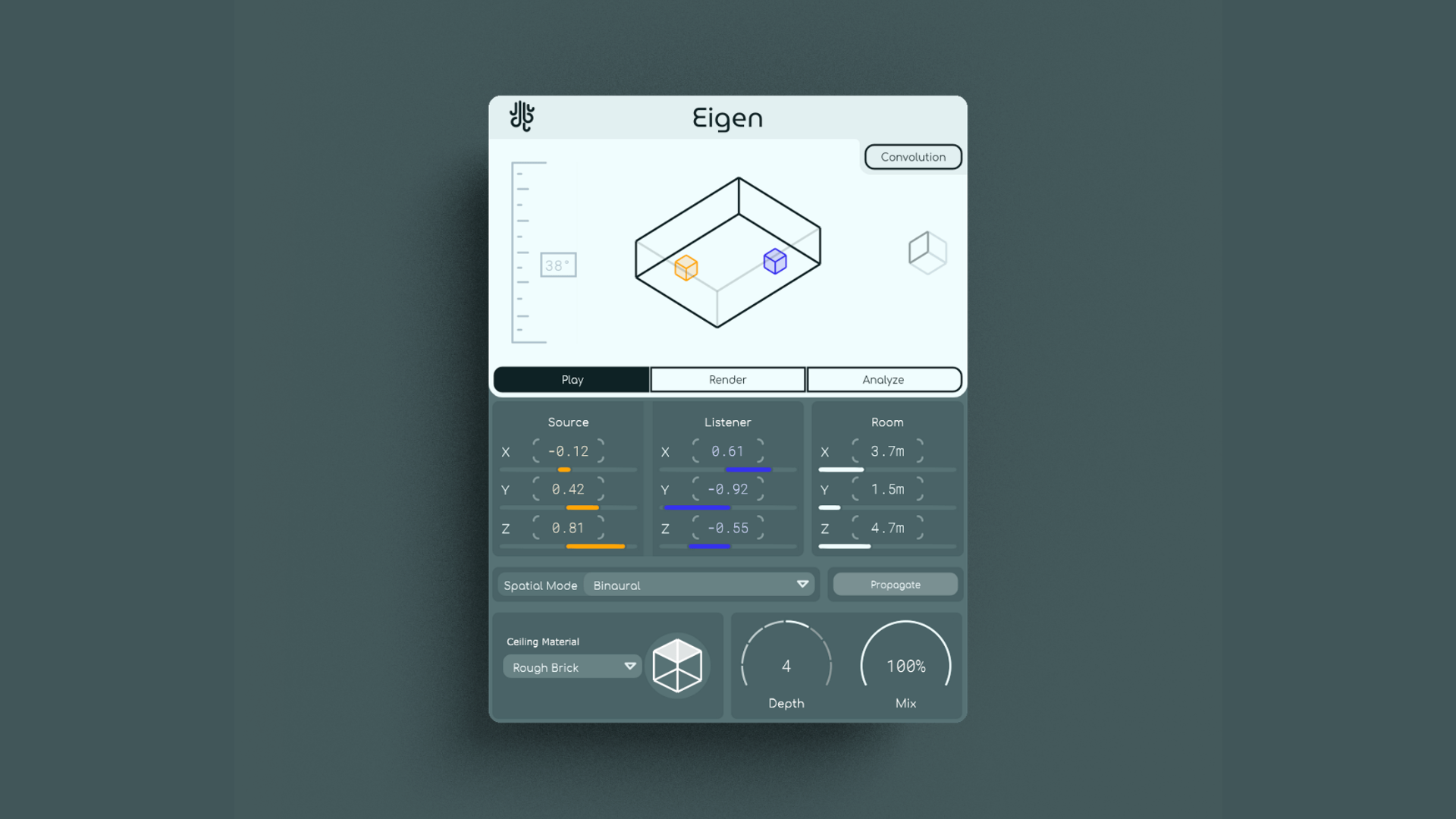 Eigen de Lese Audio Technologies, une réverbe mais pas que ! - Audiofanzine