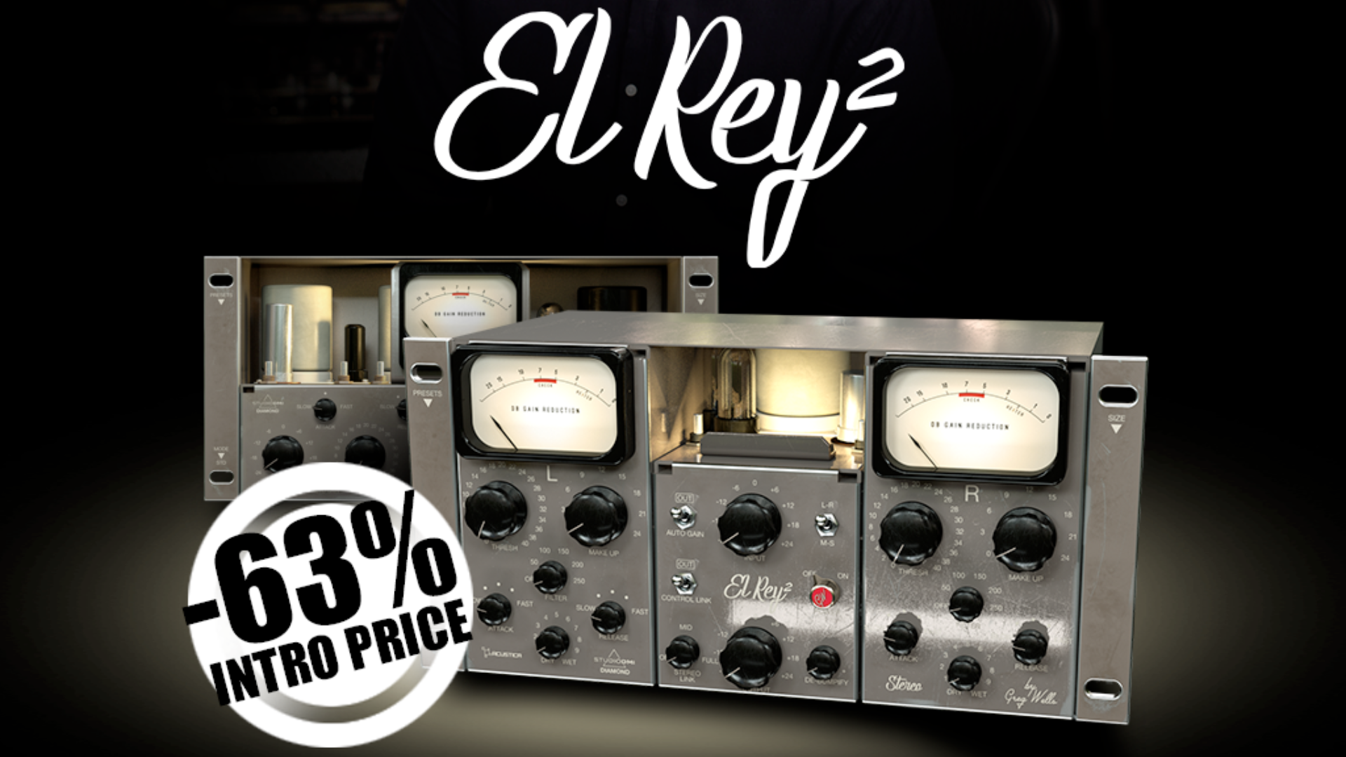 El Rey passe en V2 chez Acustica Audio - Audiofanzine