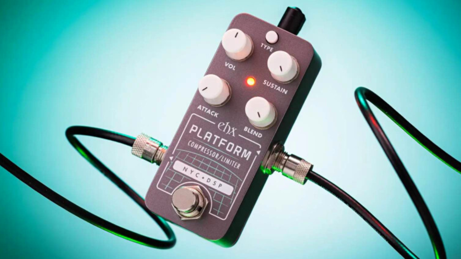 Electro Harmonix présente le Pico Platform Compressor - Audiofanzine
