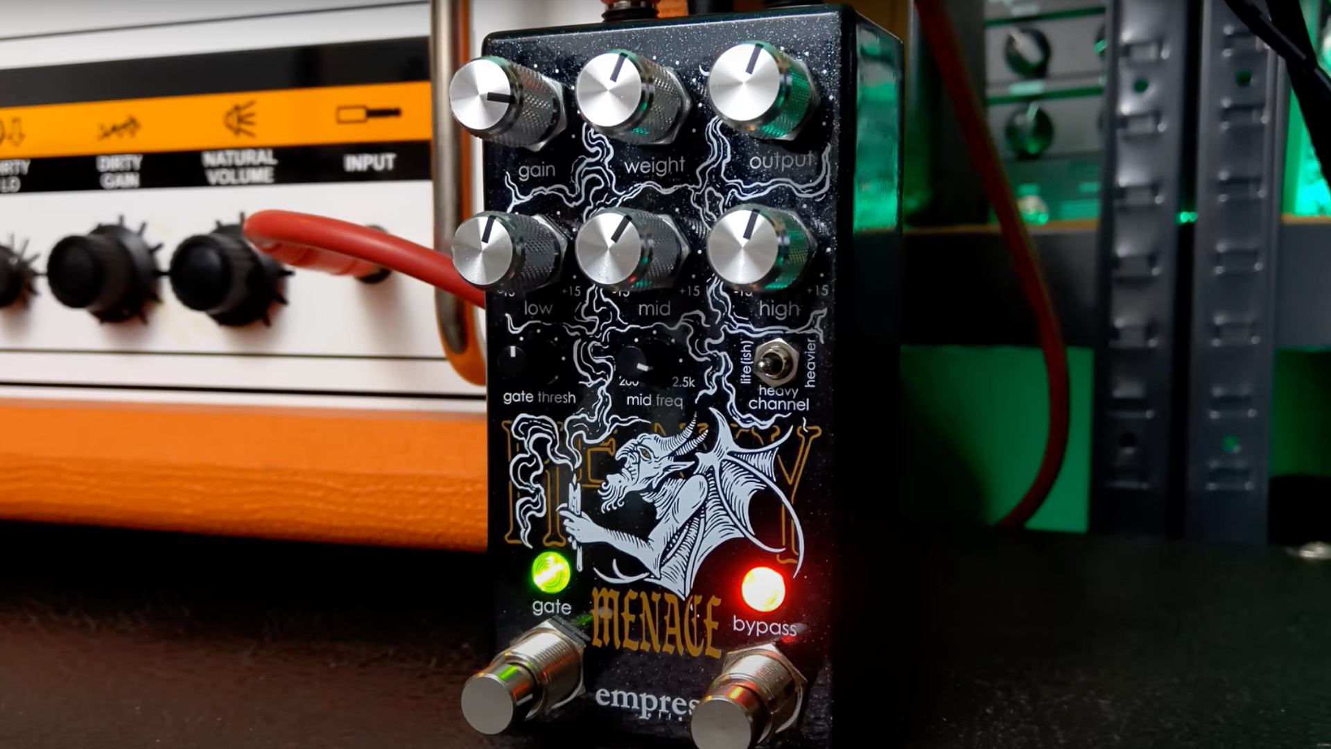 Empress Effects présente la Heavy Menace - Audiofanzine