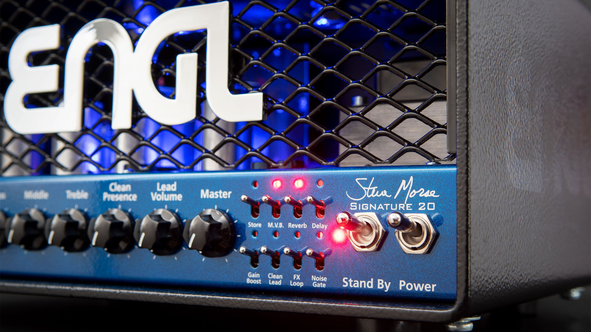 ENGL lance l'E658 Steve Morse 20 Signature - Audiofanzine