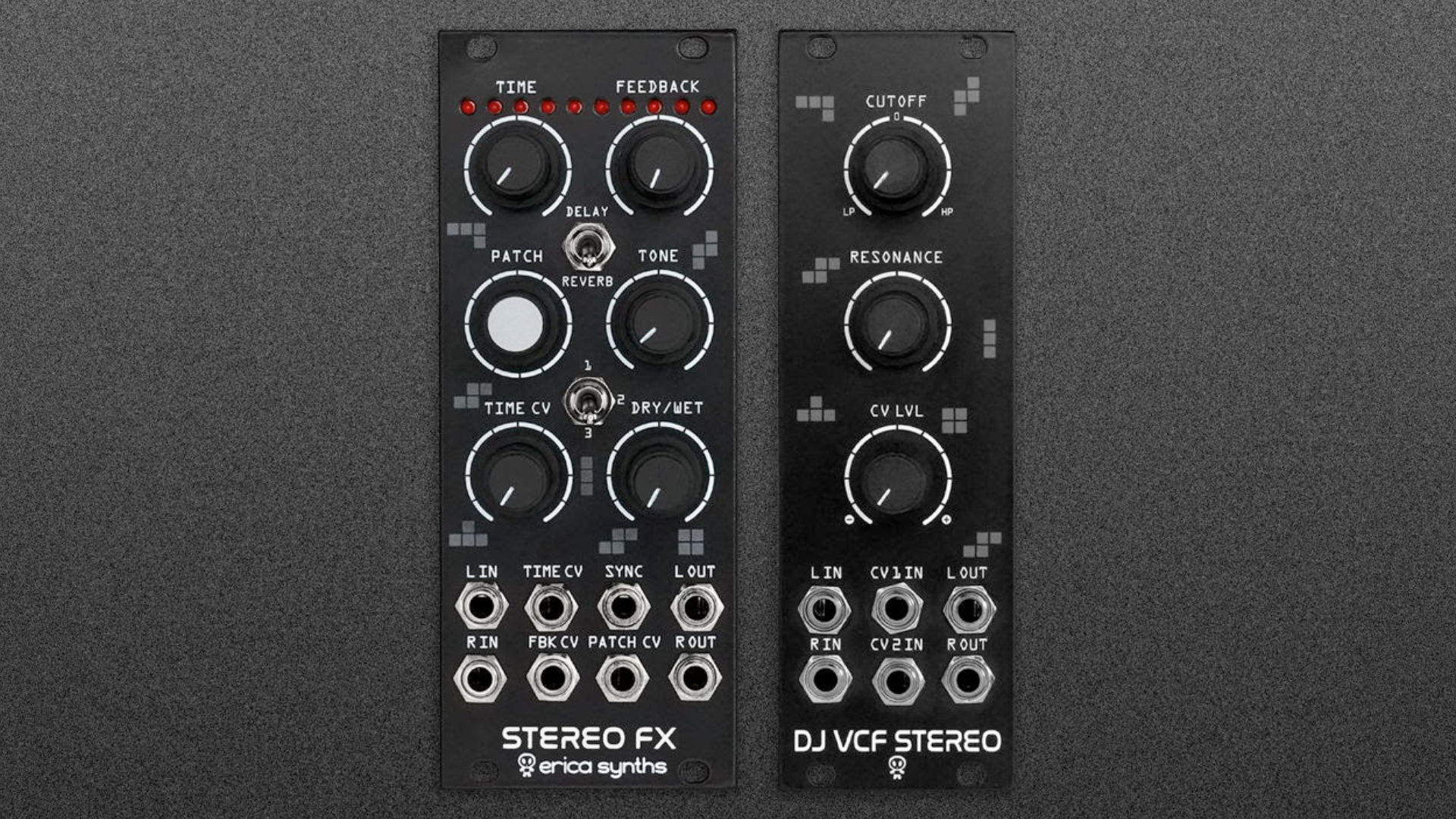 Erica Synths lance le module Drum DJ VCF Stereo - Audiofanzine