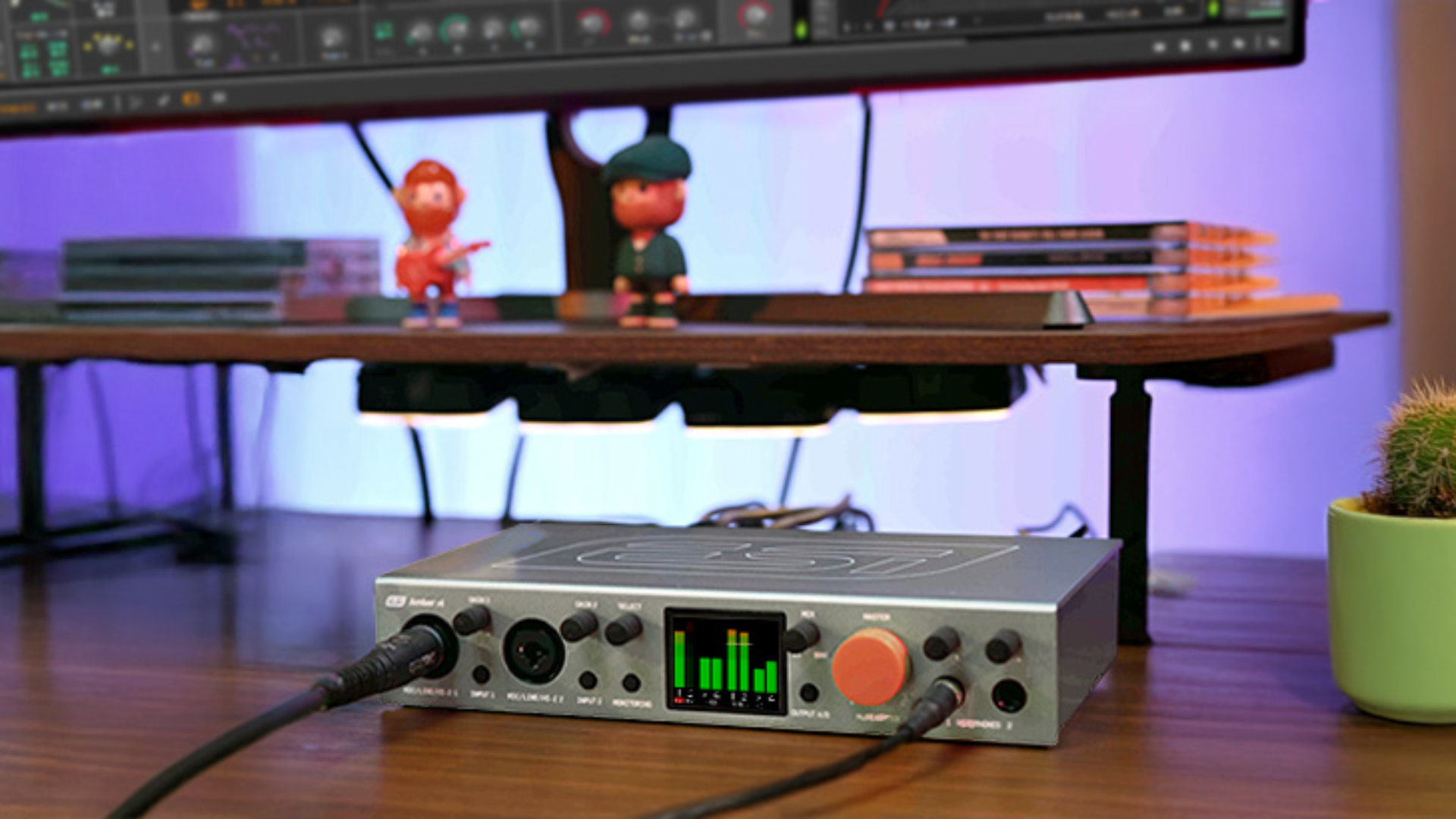 ESI dévoile l’interface audio Amber i4 - Audiofanzine