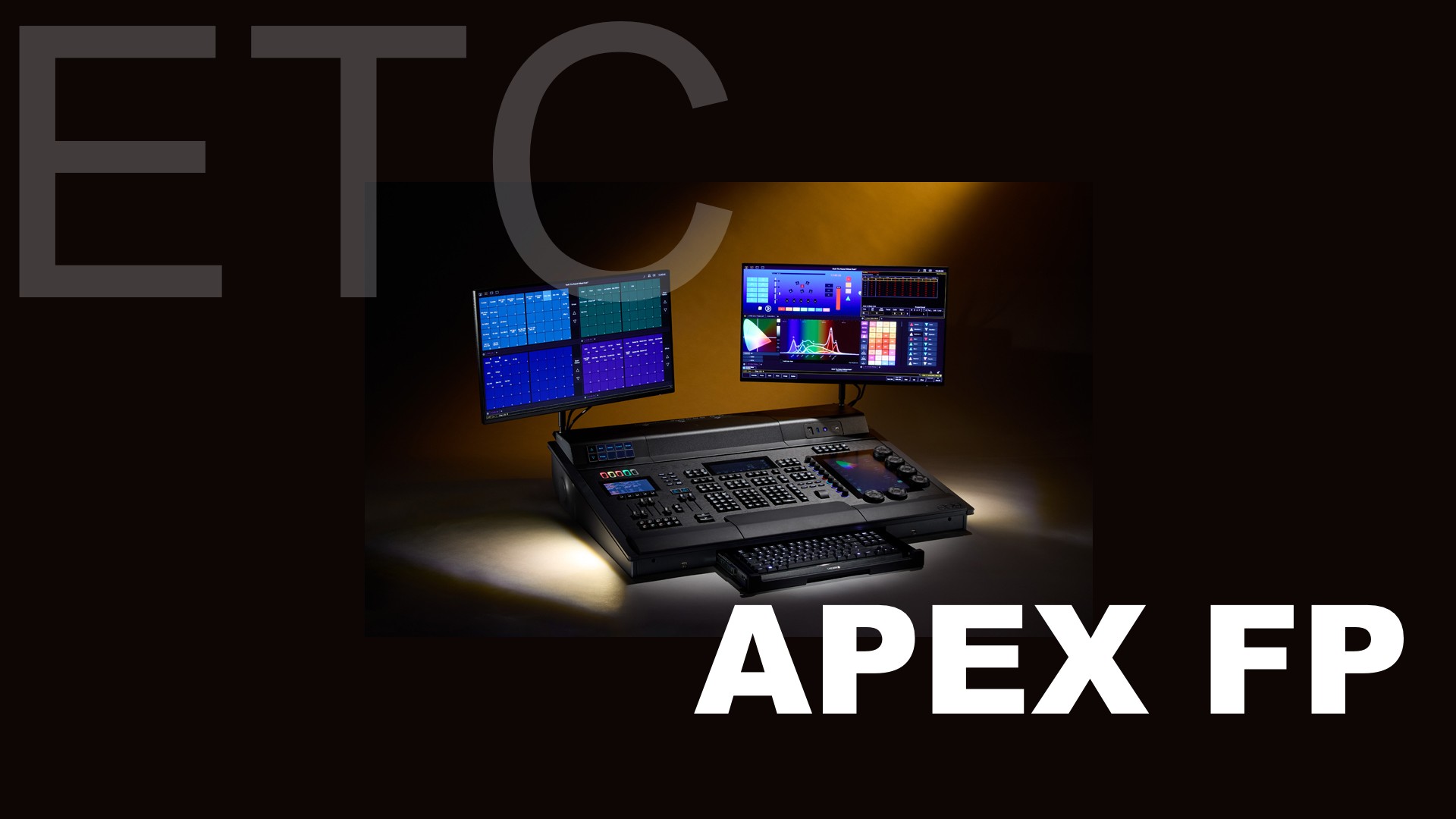 ETC sort une nouvelle console lumière pour ses 50 ans - Audiofanzine