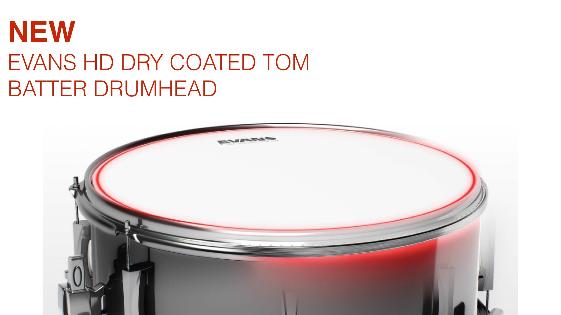 Evans HD Dry Coated Tom - Audiofanzine