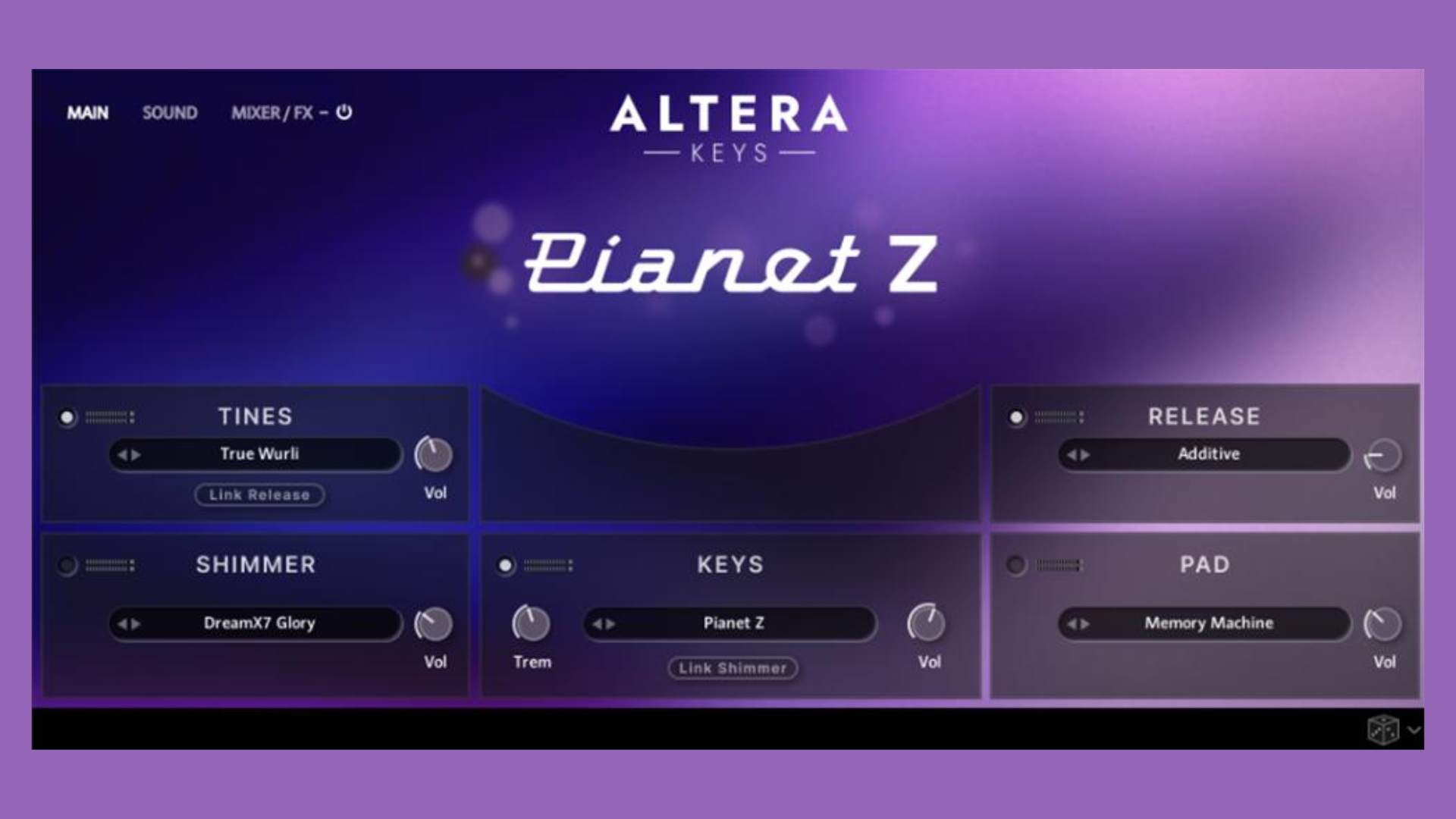 Expérimentez avec Altera Keys - Audiofanzine