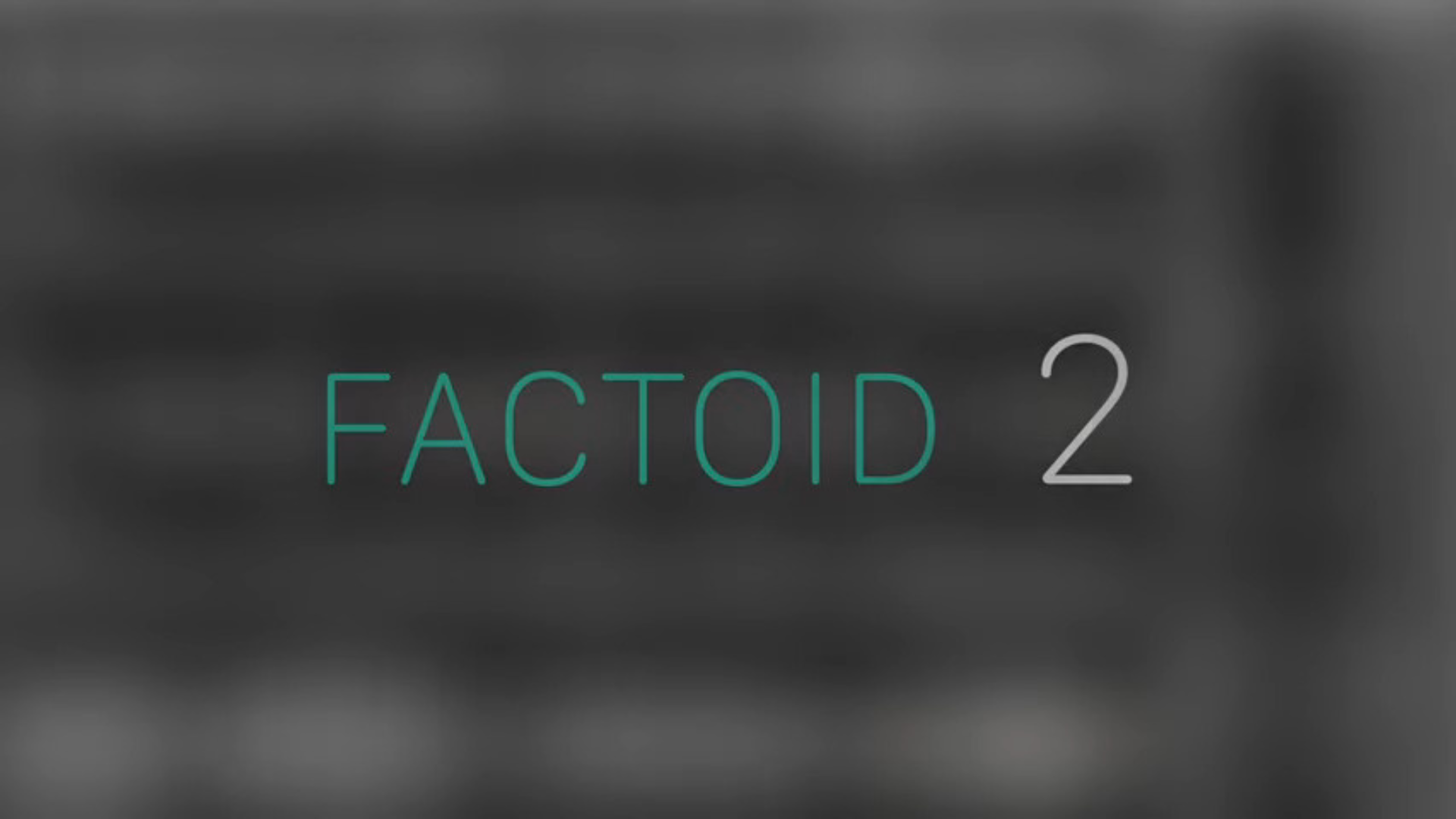 Factoid d’Anemond arrive sur Mac et Windows - Audiofanzine