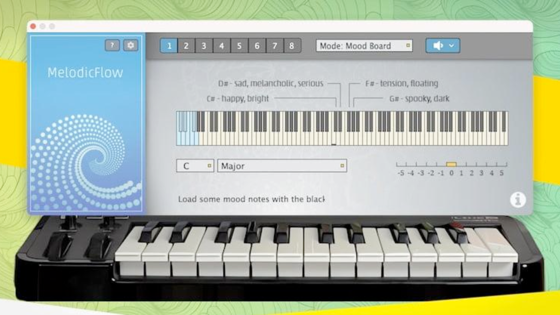 Feelyoursound met à jour Melodic Flow - Audiofanzine