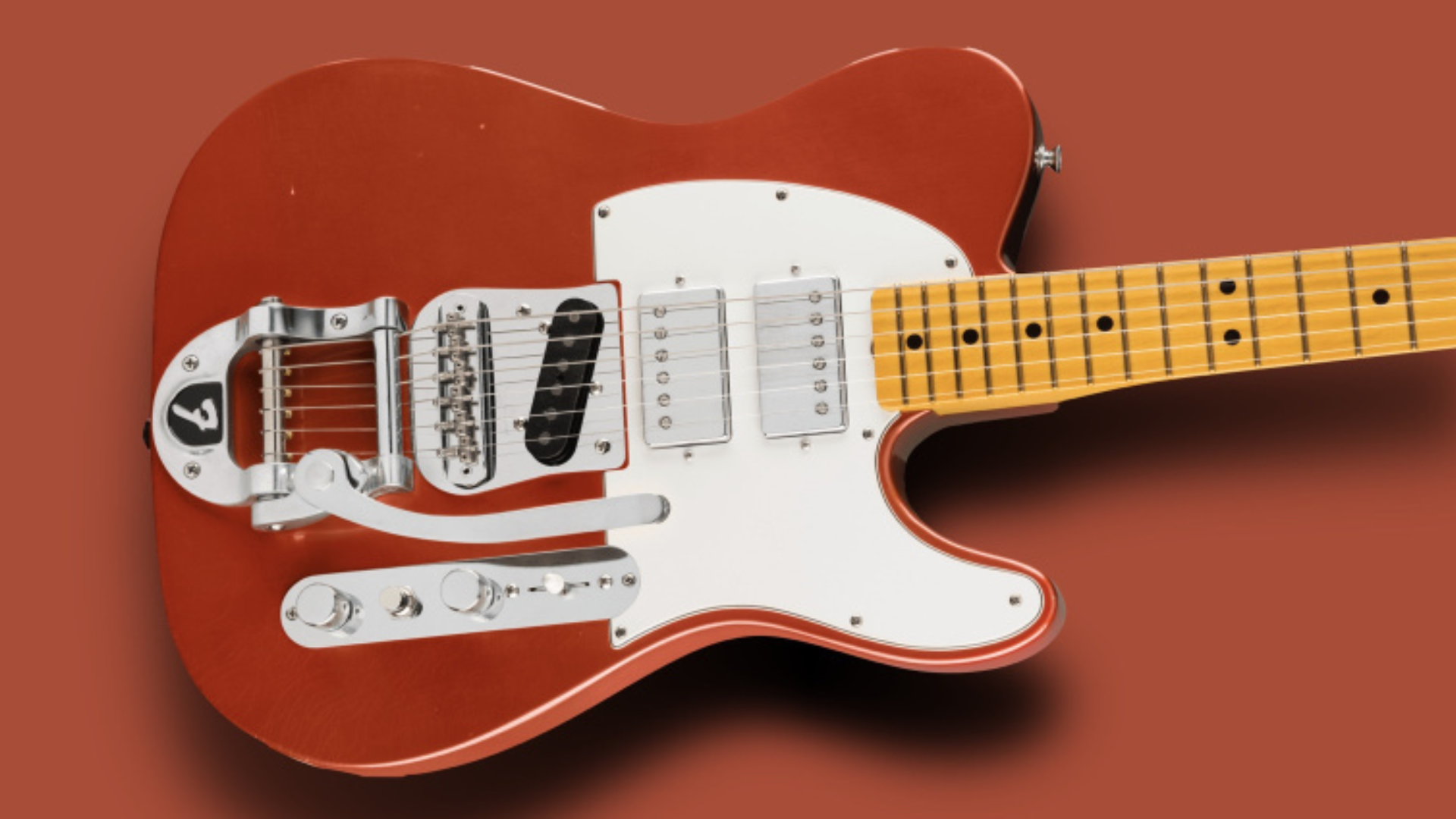 Fender lance la Mike Campbell Red Dog Telecaster - Audiofanzine
