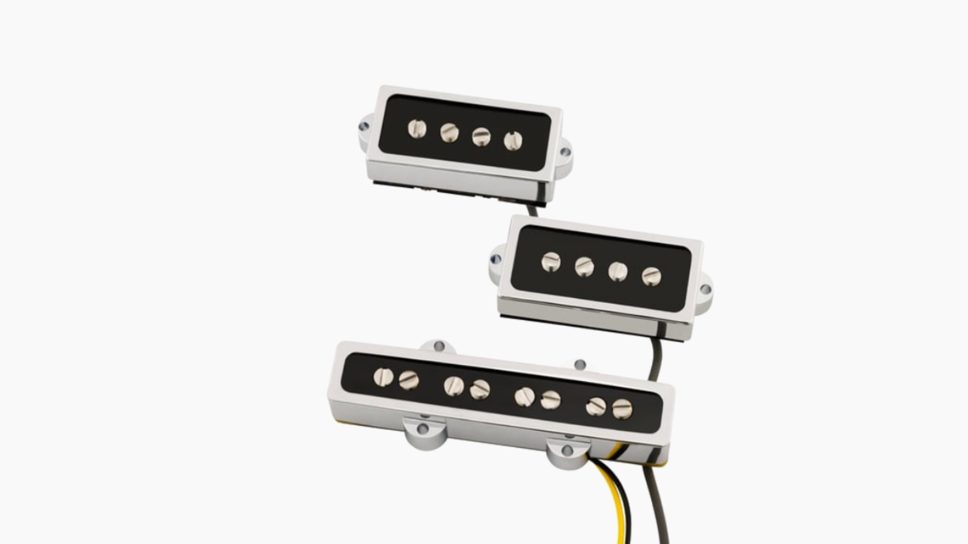 Fender dévoile le Chrome Cobalt P&J Pickup Set - Audiofanzine