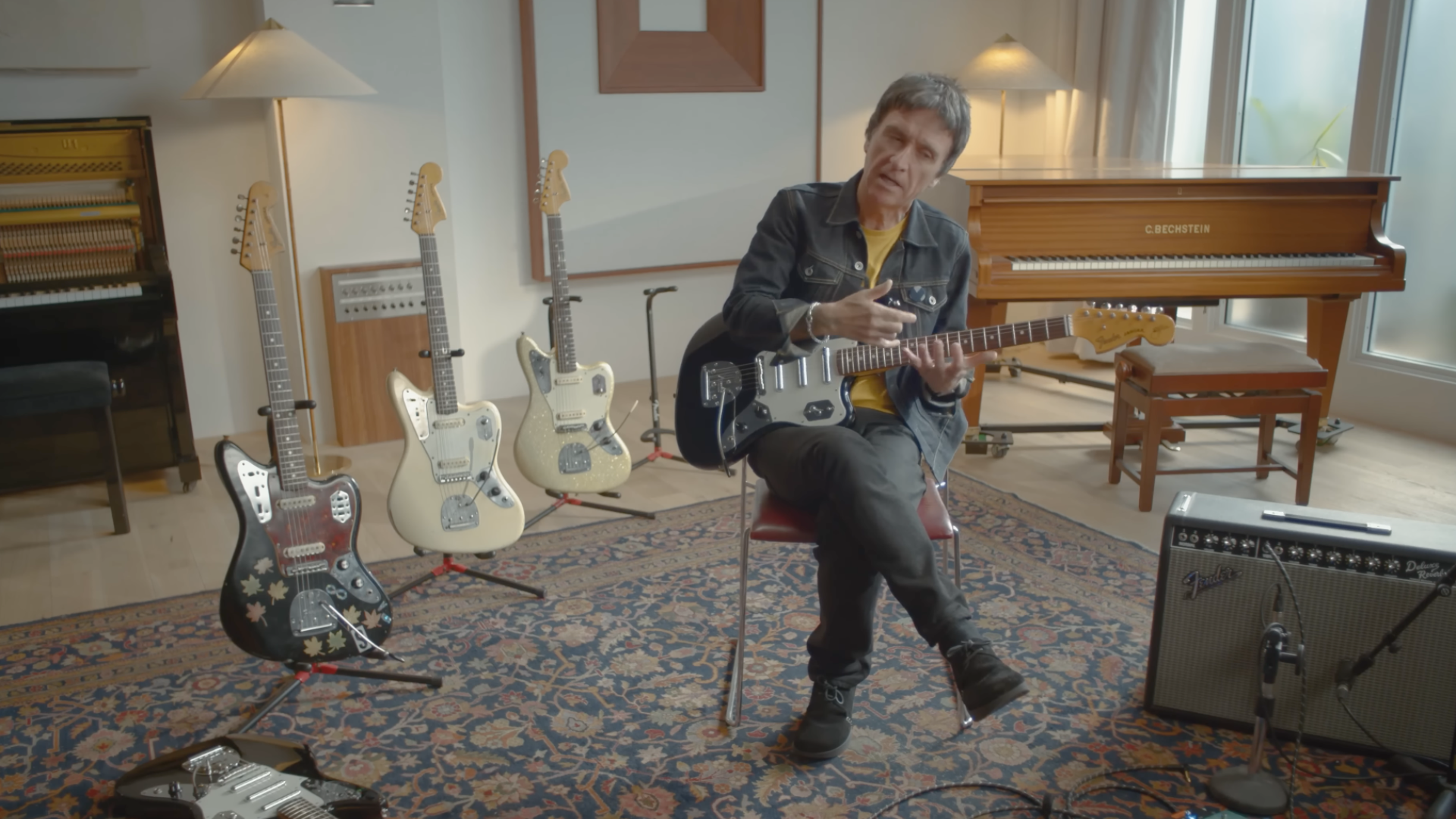 Fender et Johnny Marr présentent la Limited Edition Johnny Marr ...